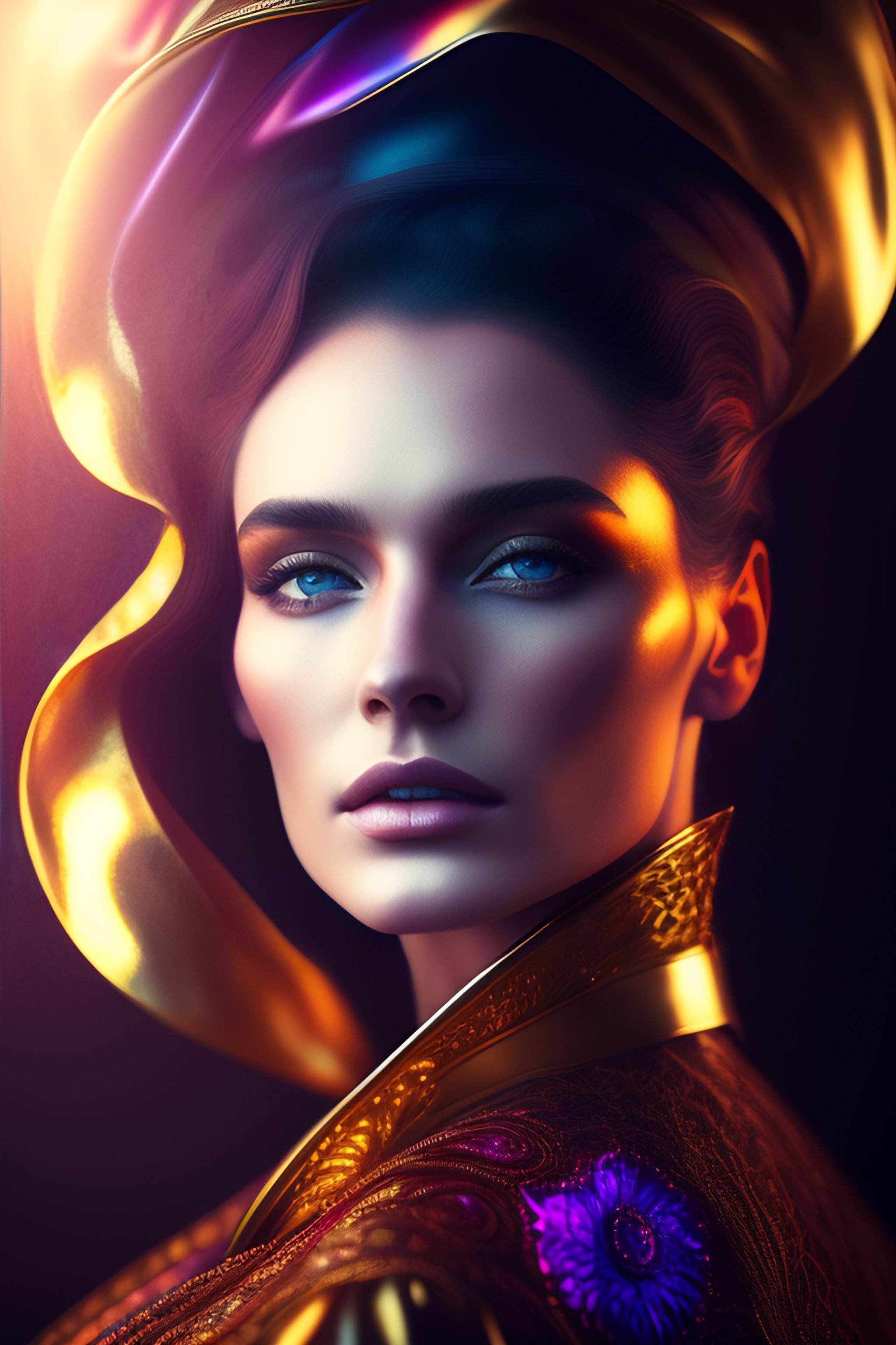 Lexica - Kodak portra 400, 8k, soft light, volumetric lighting, highly ...