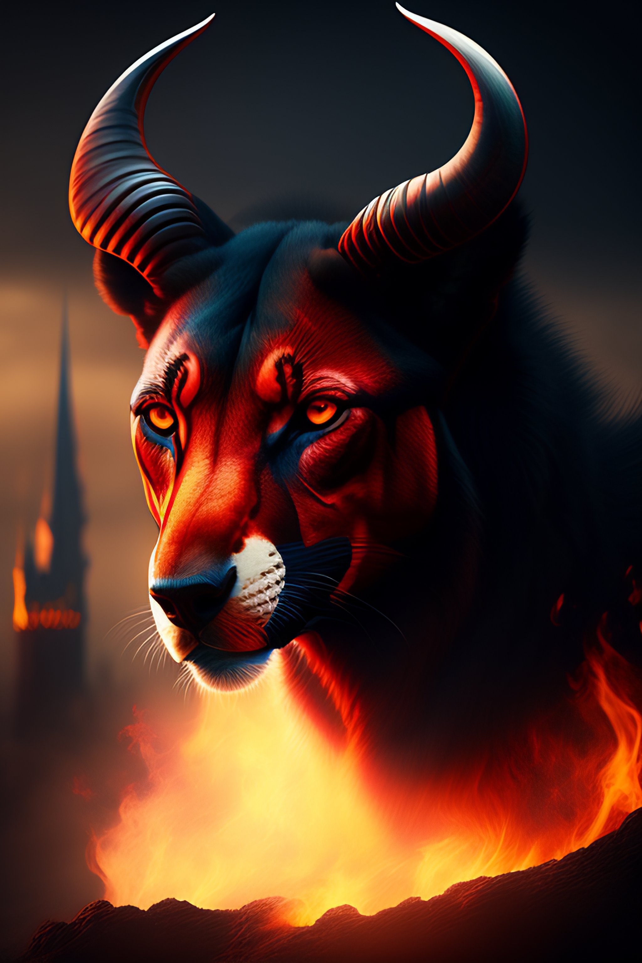 Lexica - Devil realistic