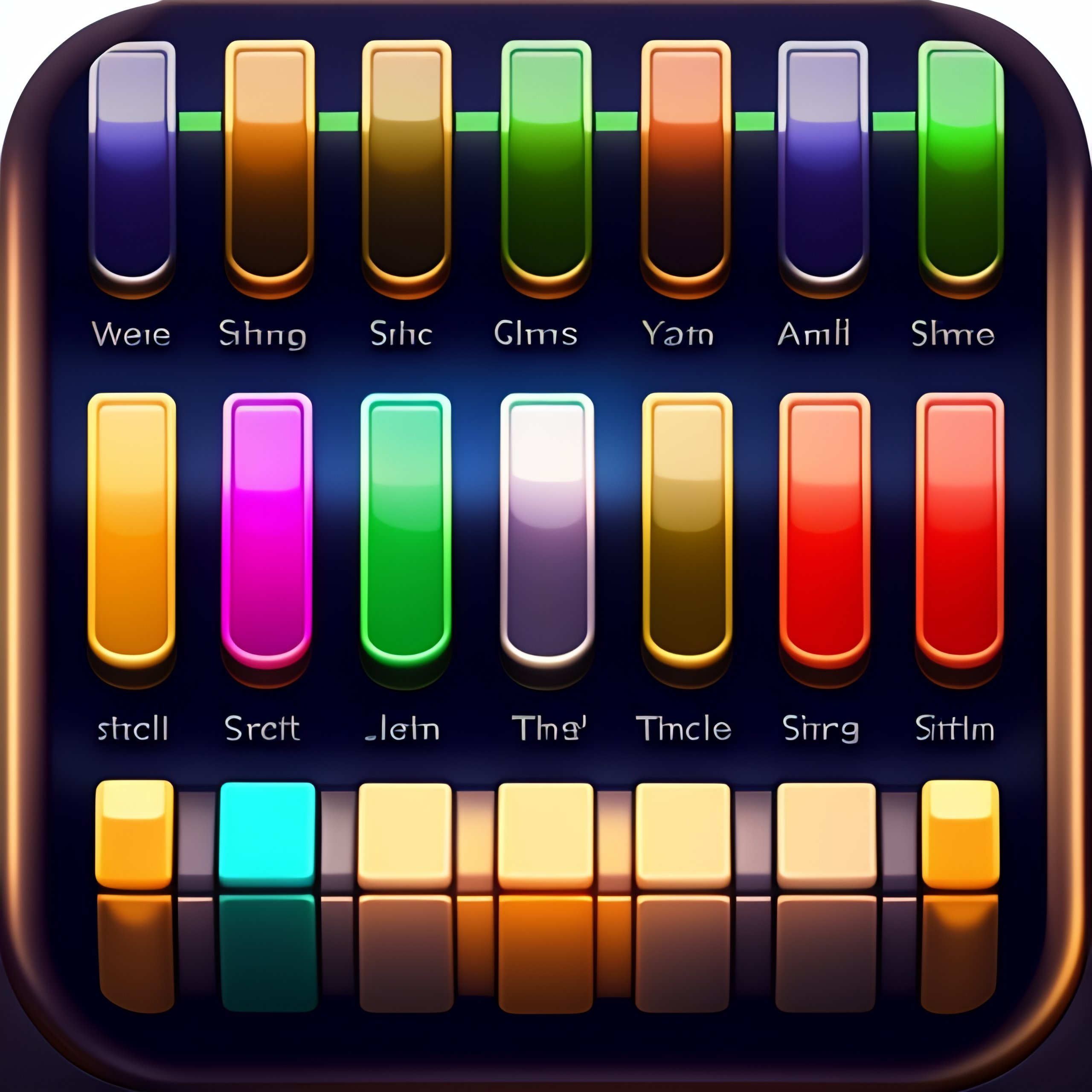 Lexica - Stylized RPG game icons skill