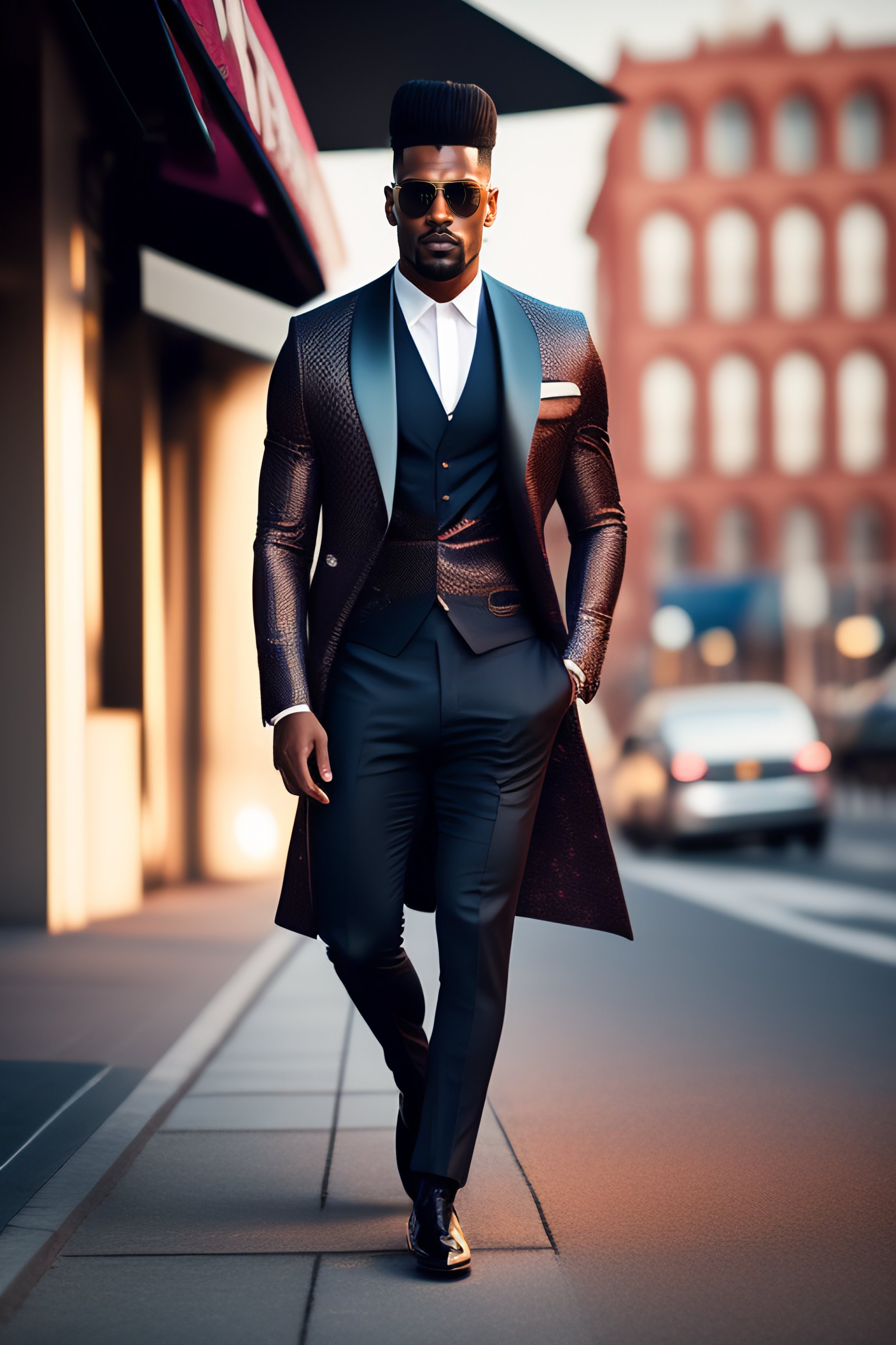 Lexica - Hyper realistic professional photograph. Fashionable editorial ...