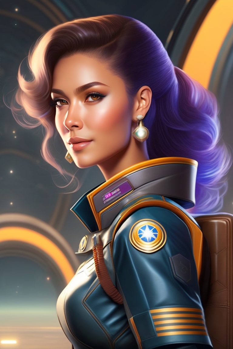 Lexica - A Lieutenant named Serena, a beautiful girl leader of an ...