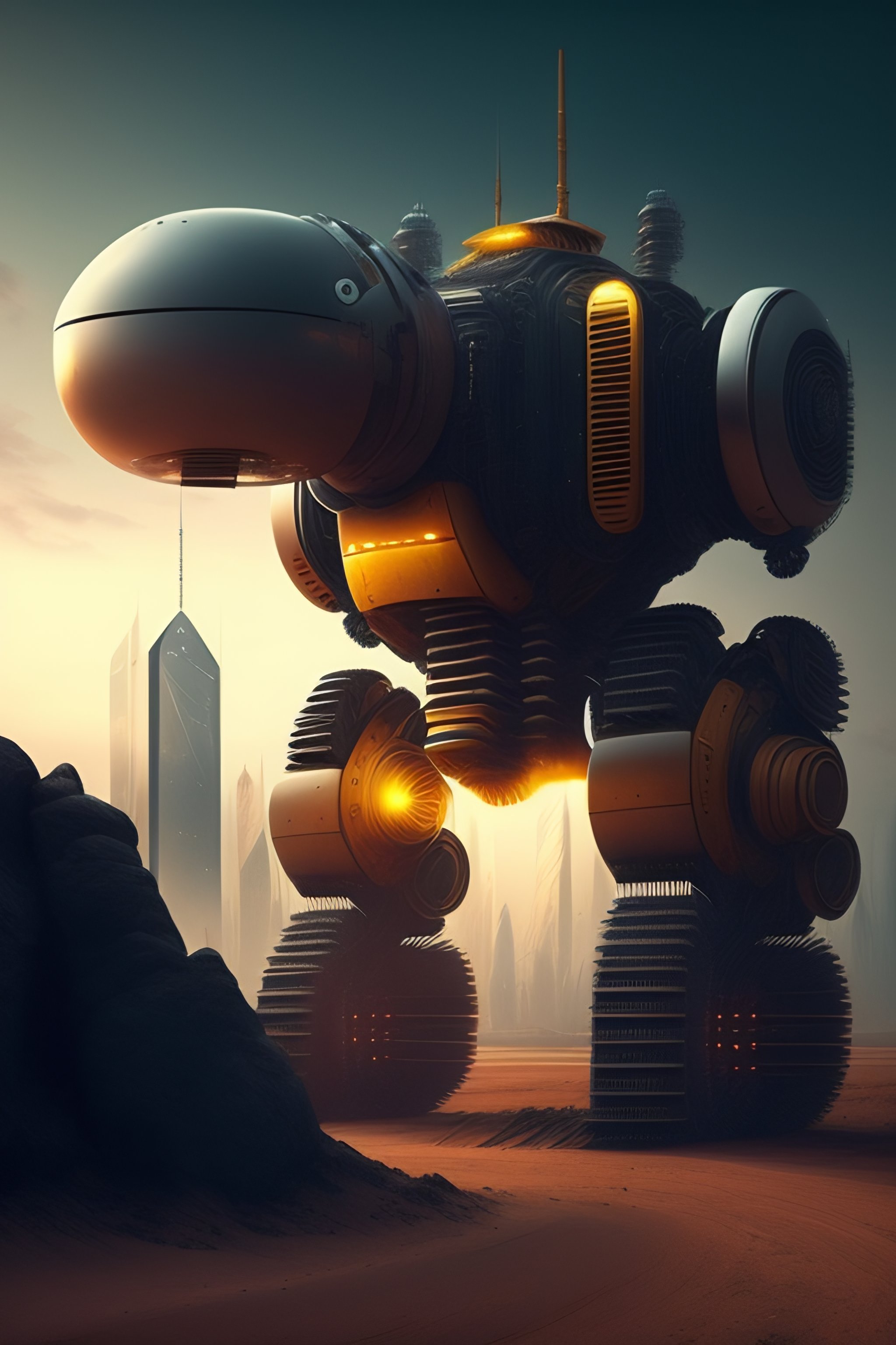 Lexica - Humans disappear and robots take over the world, everything ...