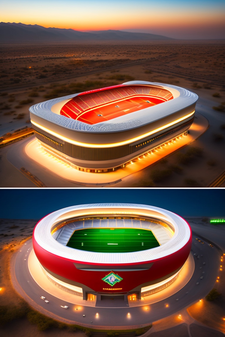 Lexica - Give me the full view of the home stadium for the FC ...