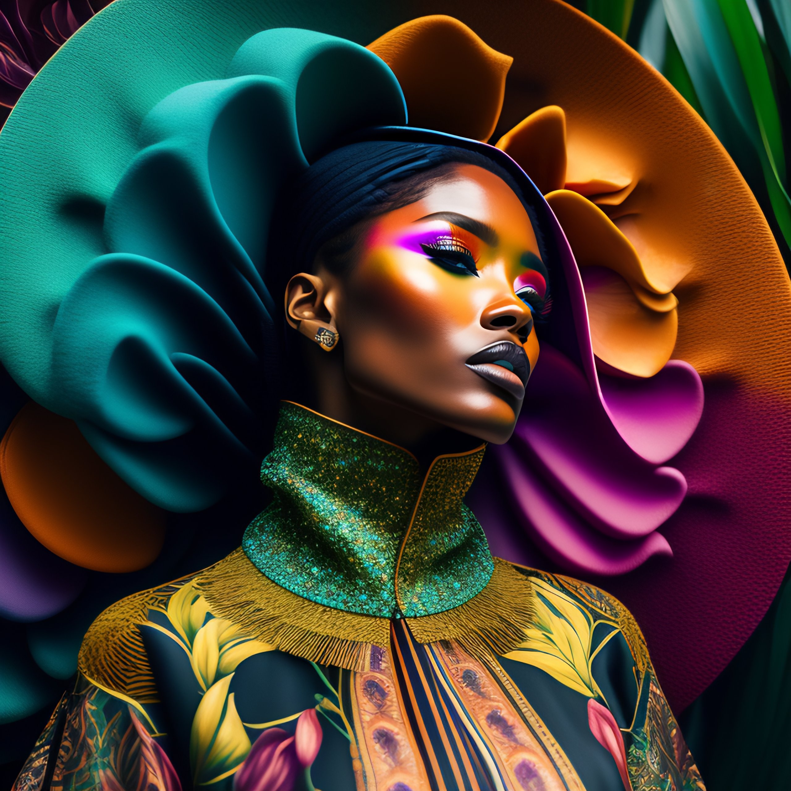 Lexica - Aesthetic of nature and sustainability of fashion exclusive ...