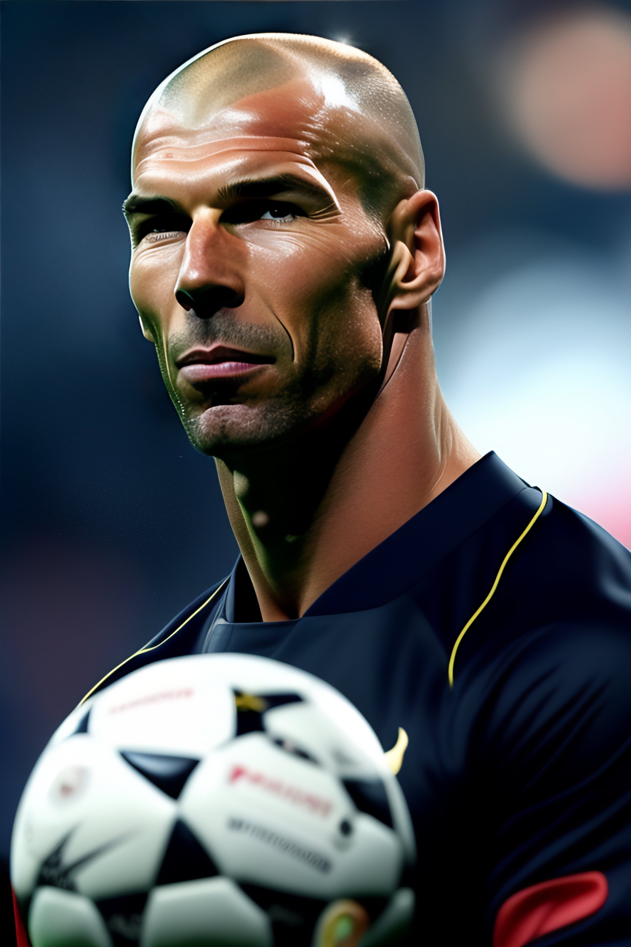 Lexica - Zinedine Zidane triple football world champion