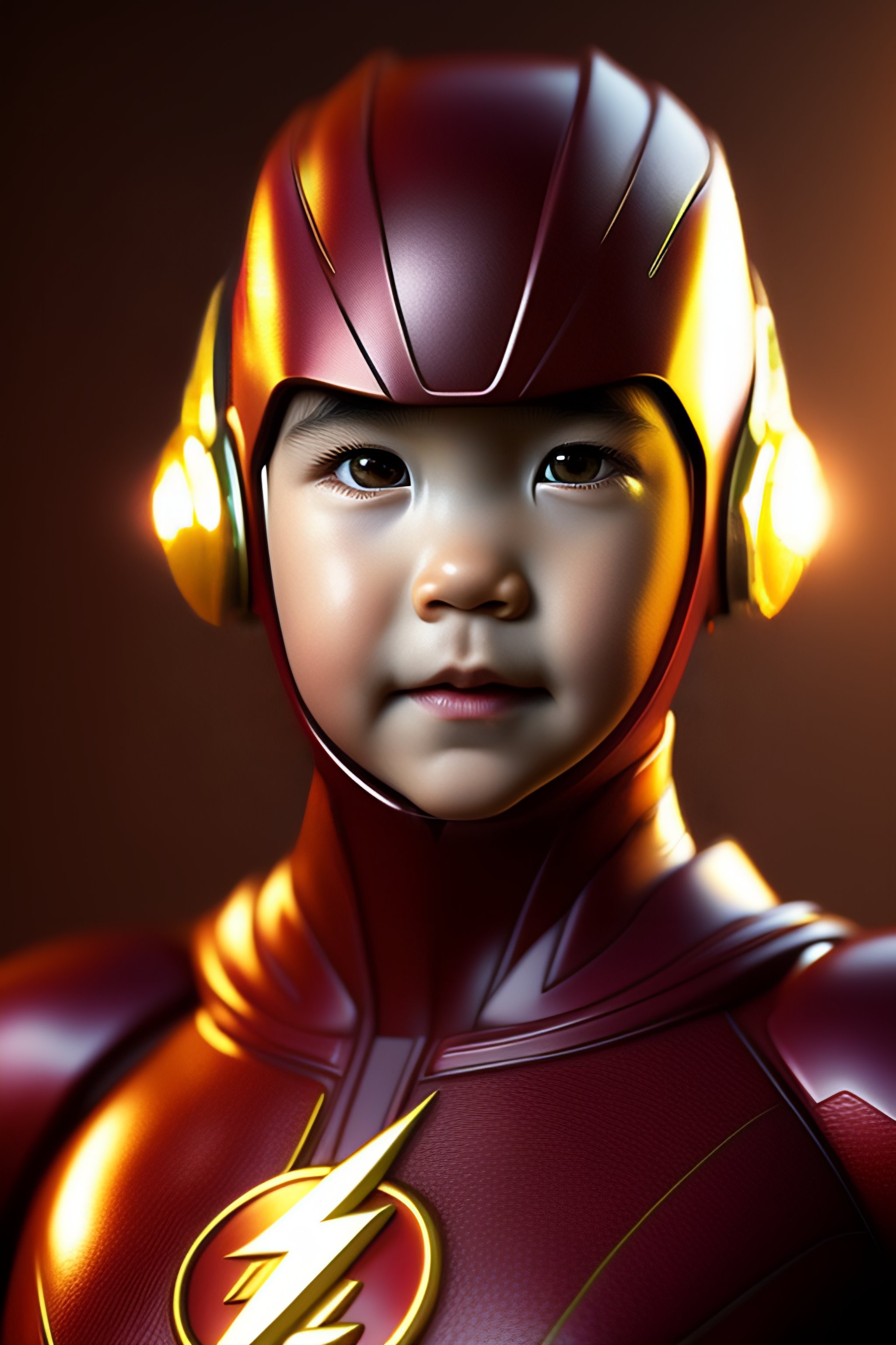 Lexica - Baby the flash, moonwalker, render, rembrandt, cgsociety ...