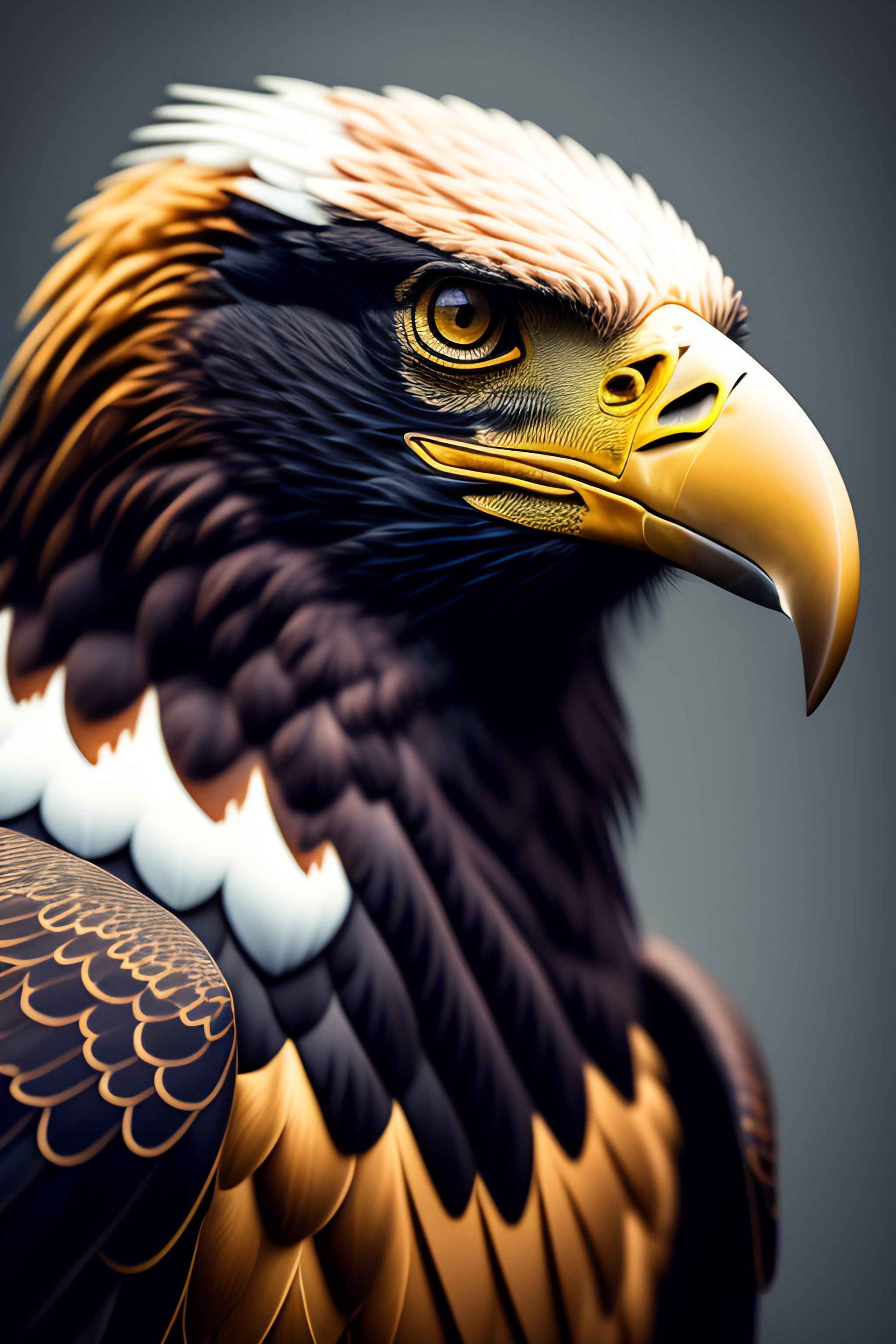Lexica - A eagle, hyper detailed, ultra-sharp, octane render, 8 k ...