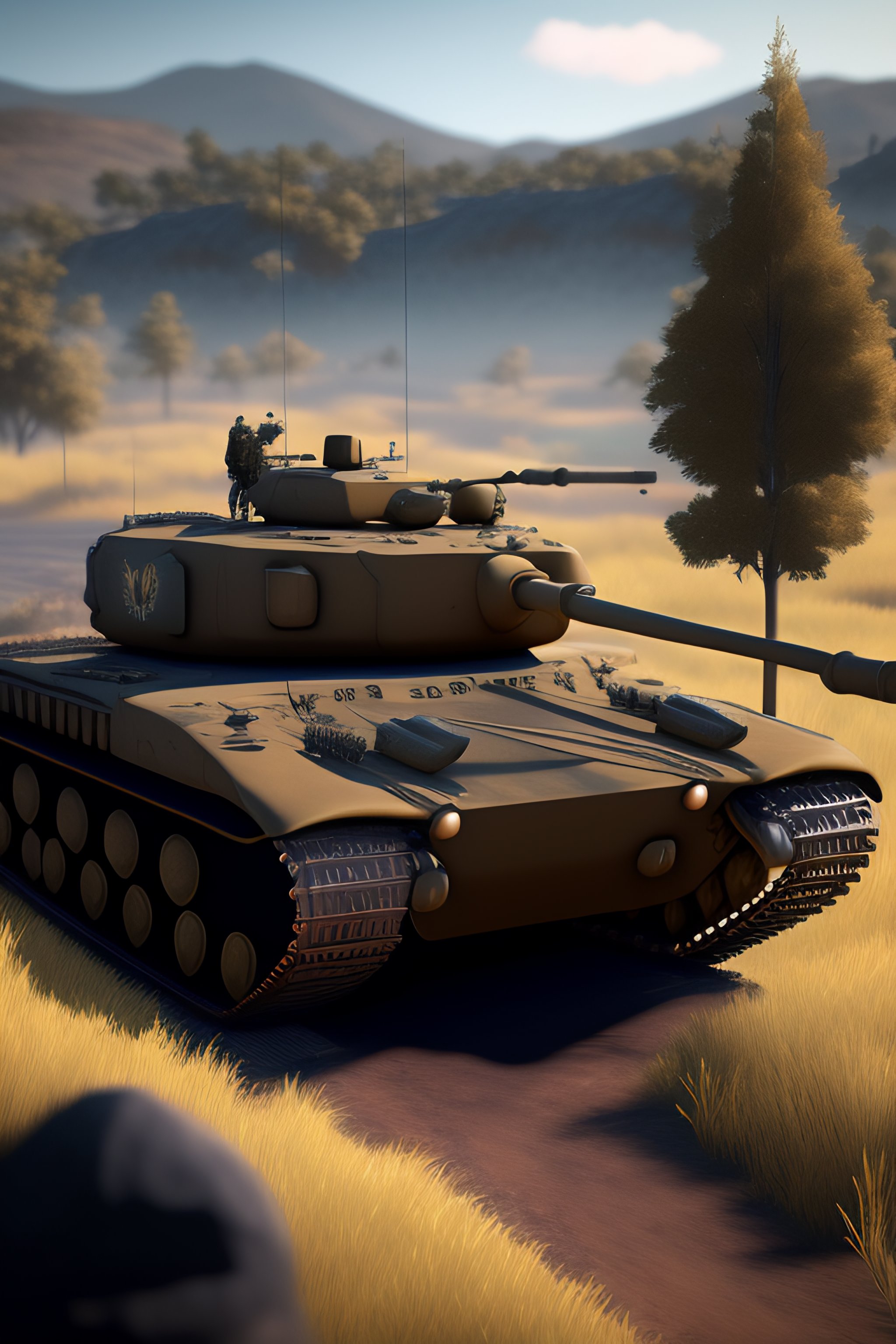 Lexica - King Tiger human, realistic, detailed, rpg style, 4k