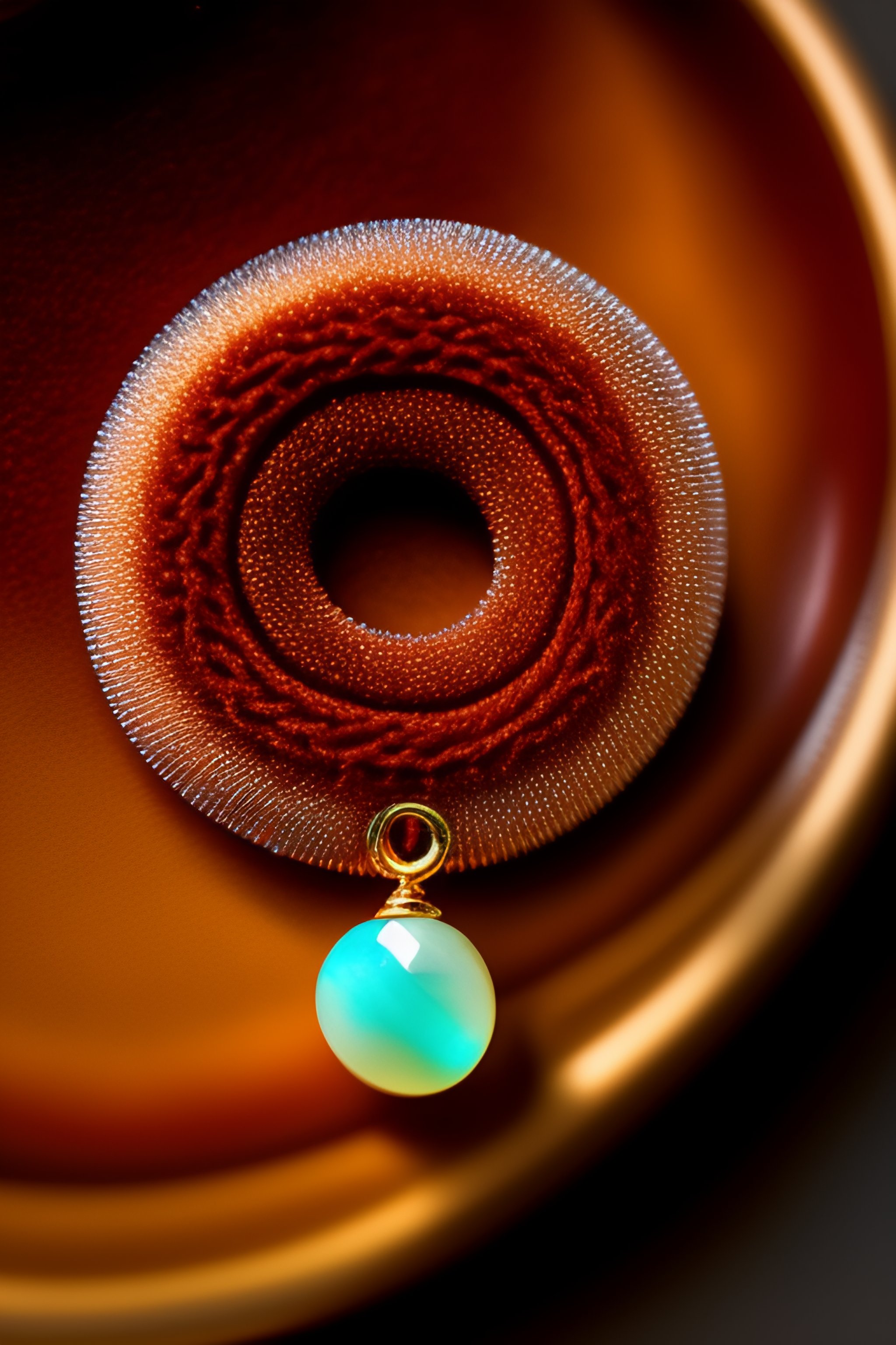 Lexica - Fuzzy belly ring