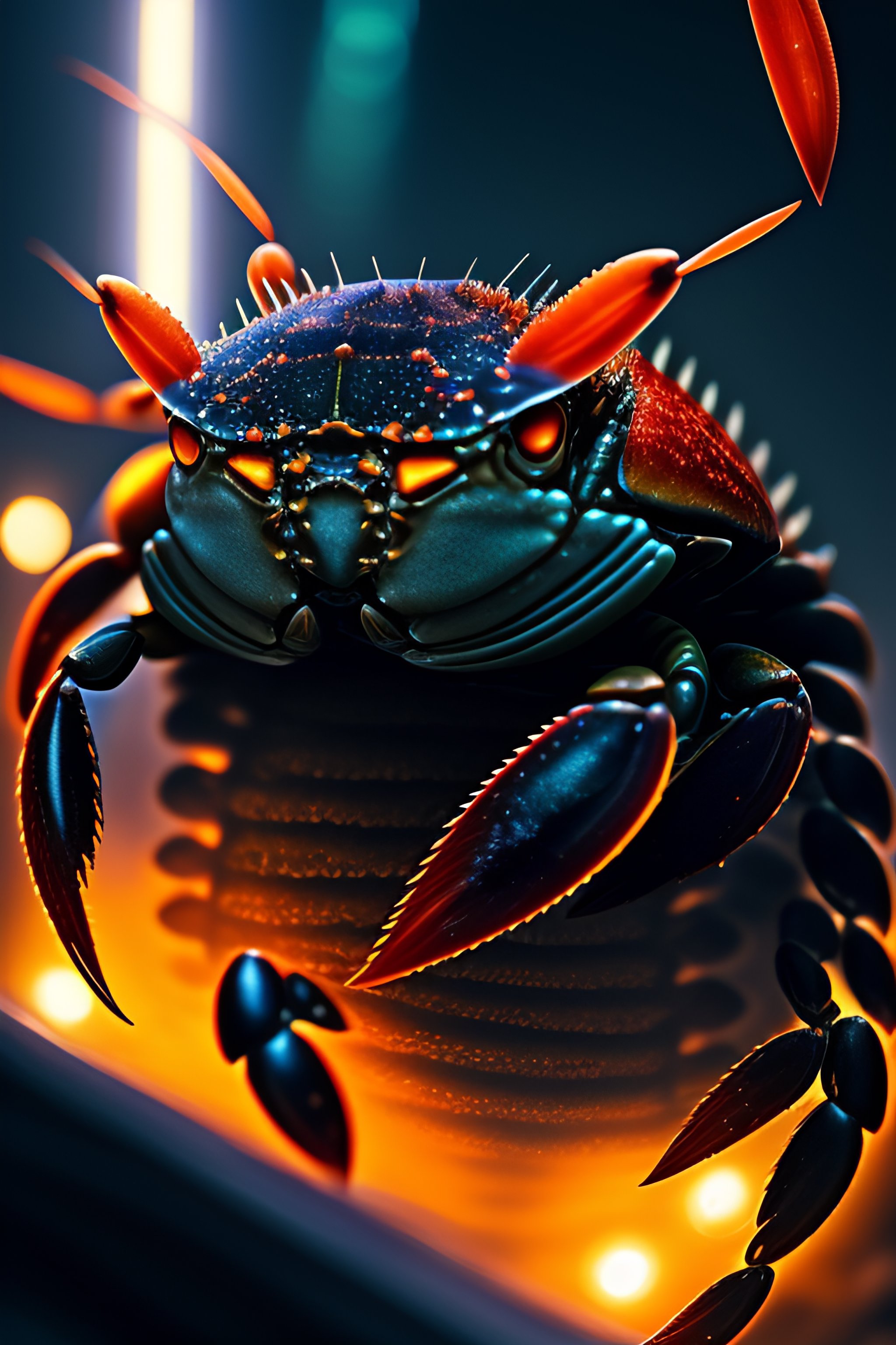 Lexica - Crab blade runner