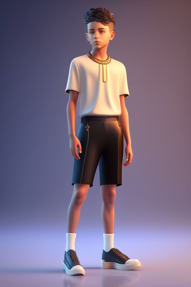 Lexica - Skinny boy, full height, high quality, Juni art, 4k ...
