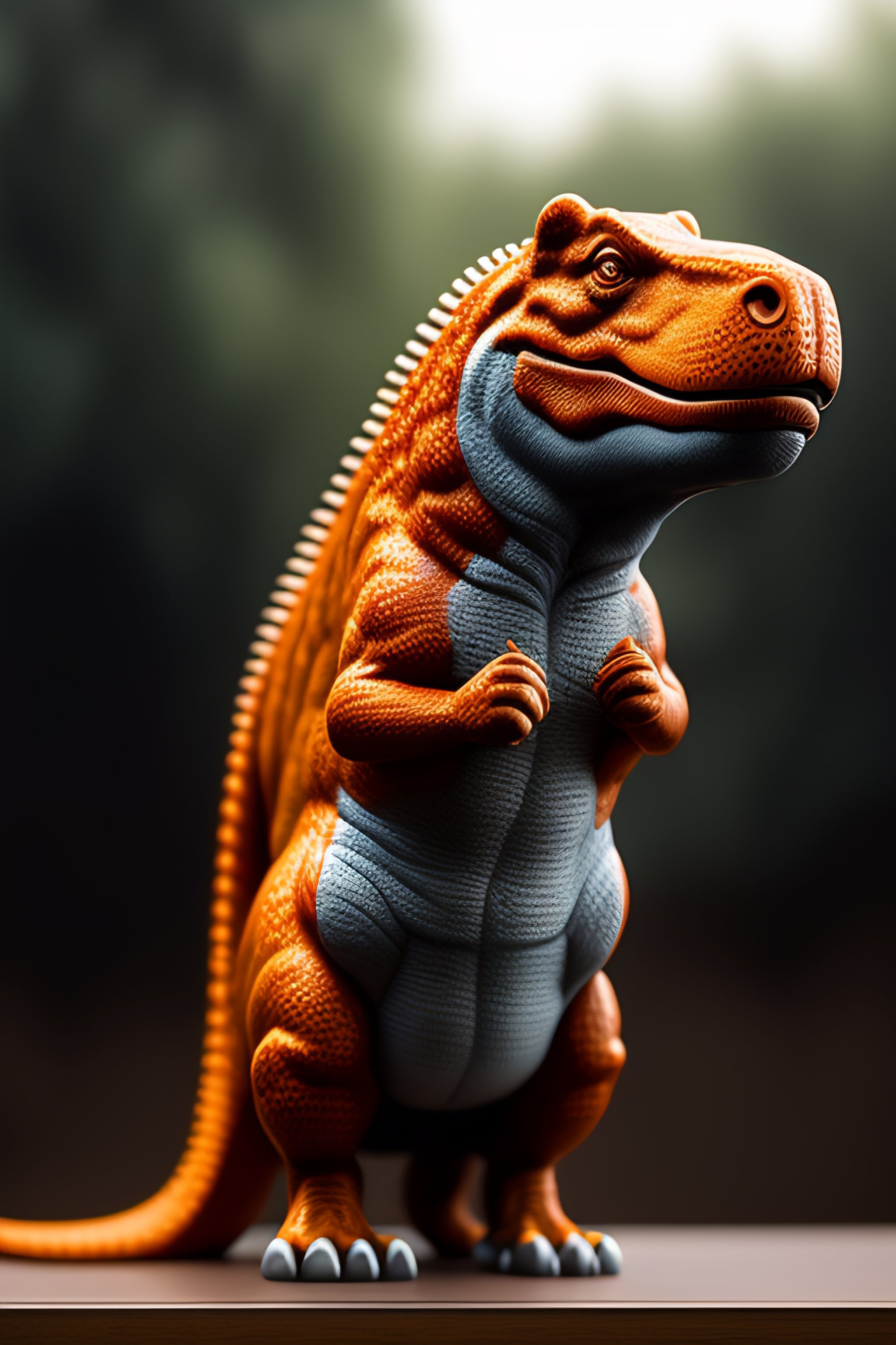 Lexica - Trex man , detailed, realistic, nft style