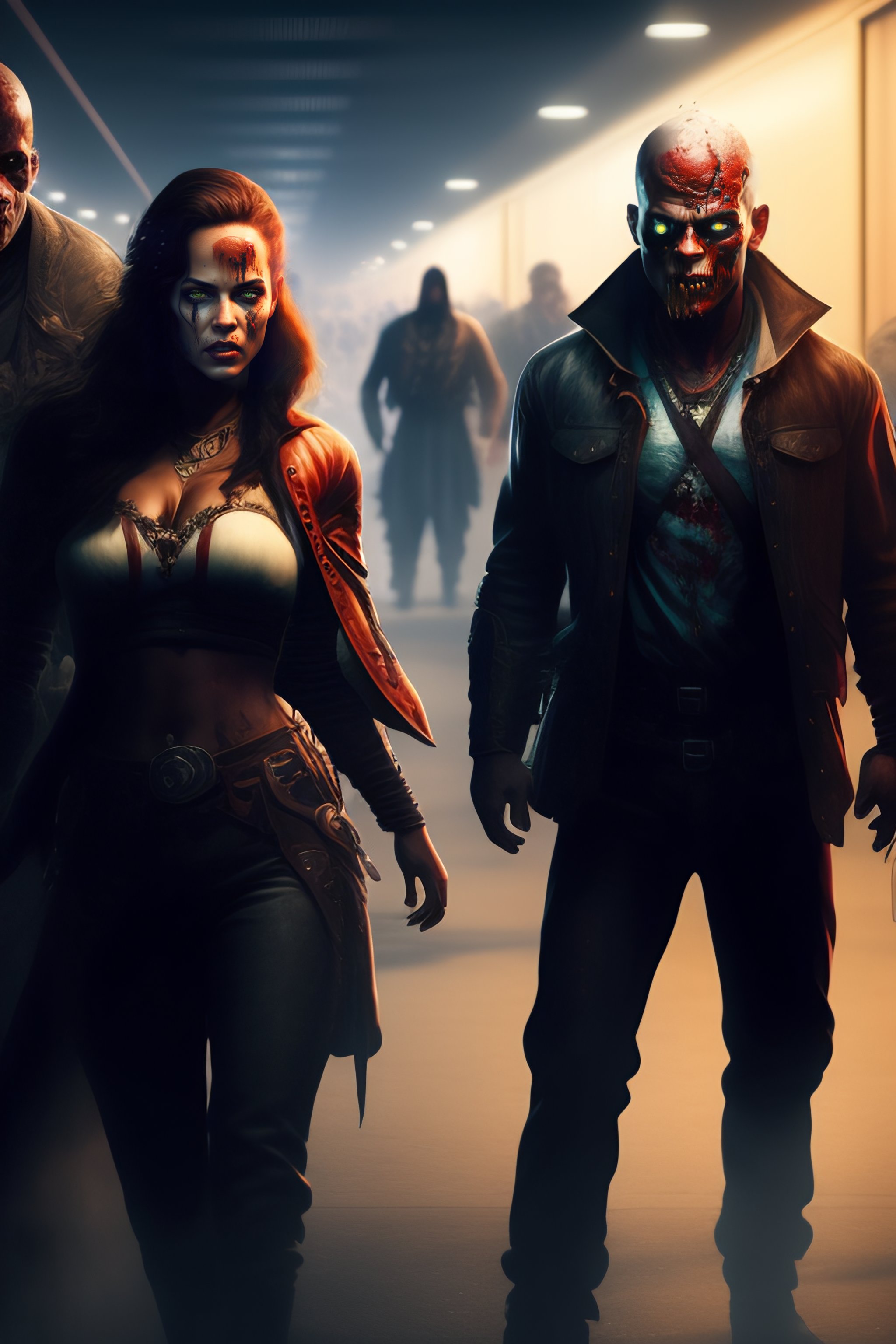 Lexica - Zombies inside of walmart