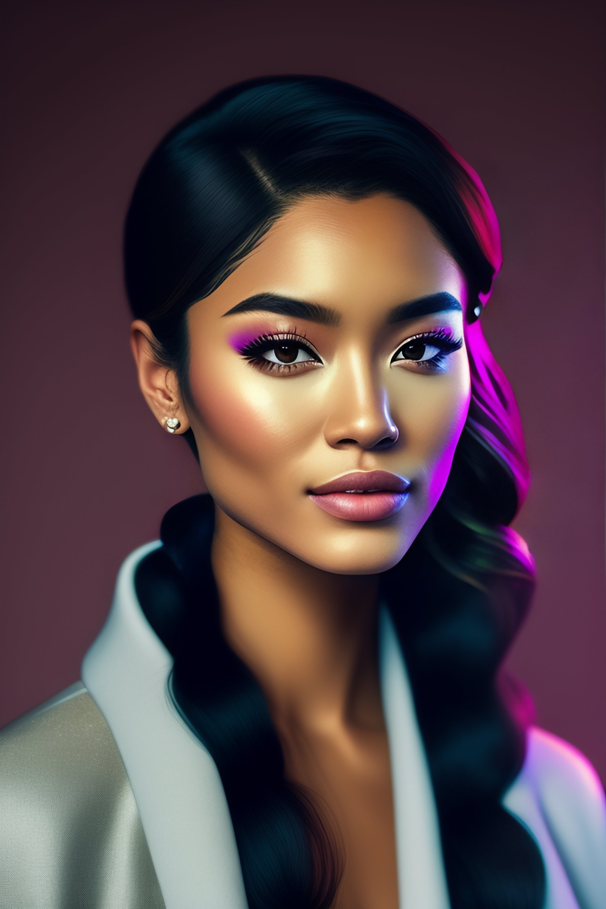 Lexica - A feminin woman that looks like a fusion of kyle jena and jena ...