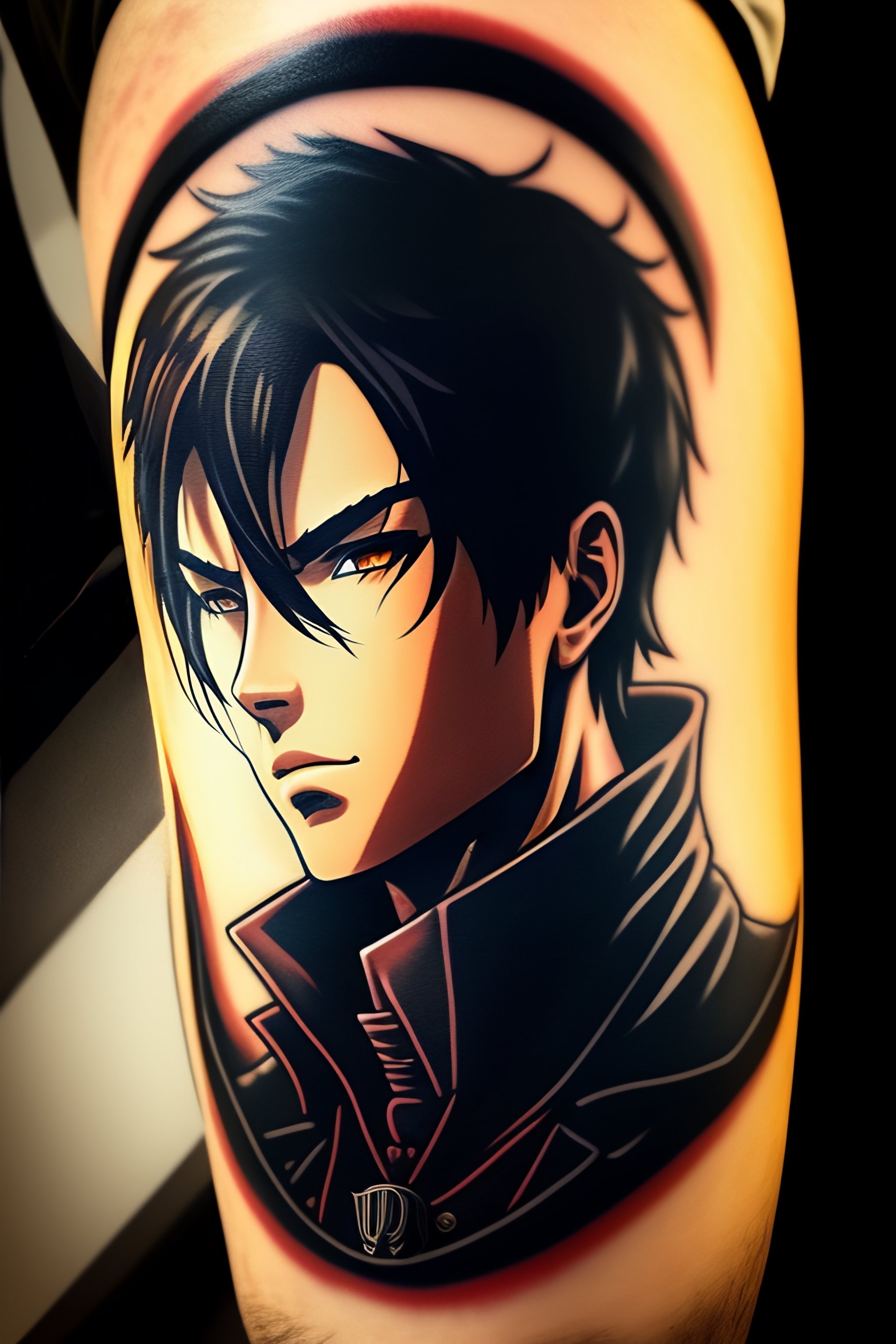 Attack On Titan Levi Tattoo
