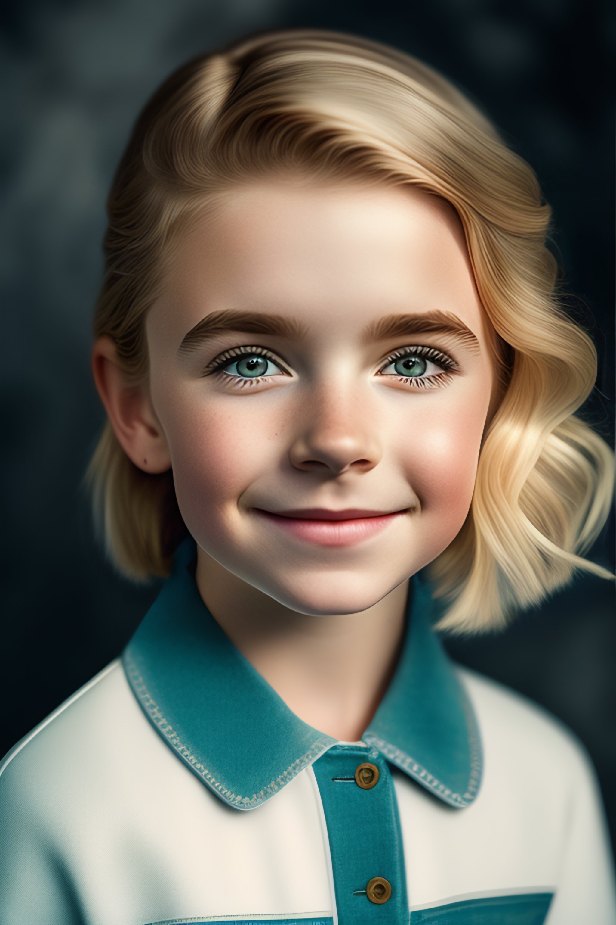 Lexica - Portrait photography of Mckenna Grace