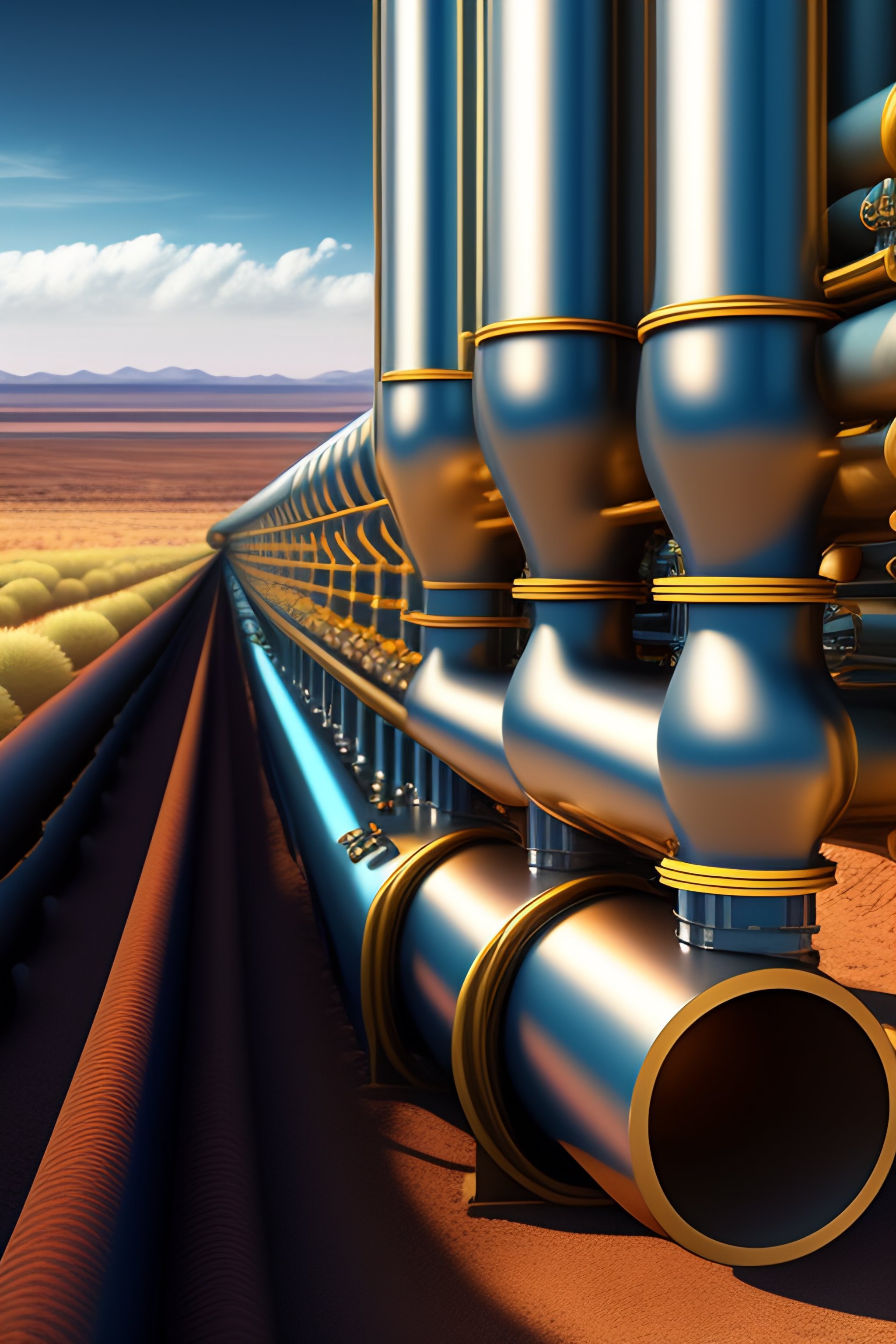 Lexica - Natural gas liquids gas pipeline