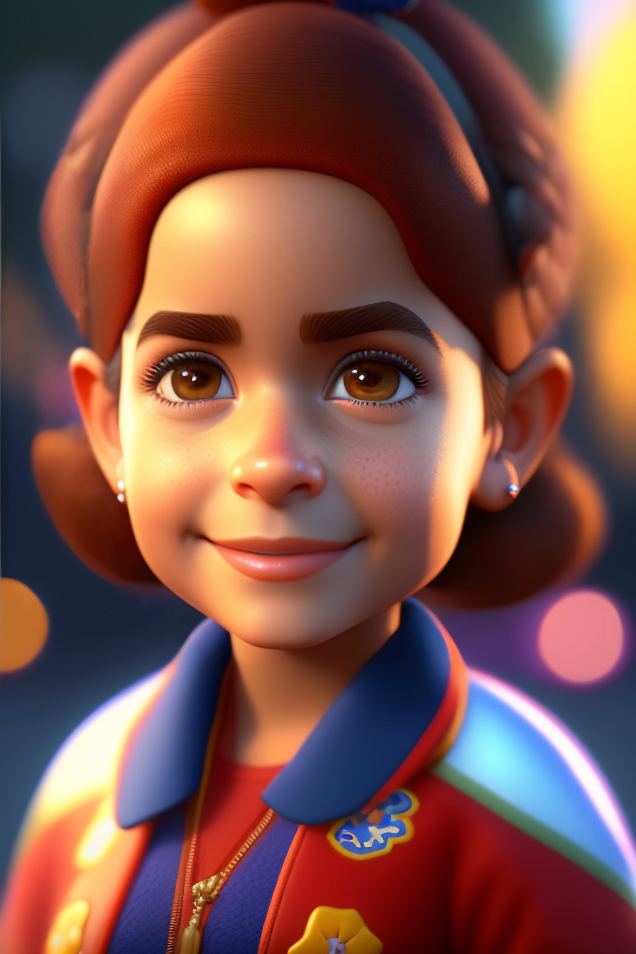 Lexica - Lula da Silva as a pixar disney character from up ( 2 0 0 9 ...