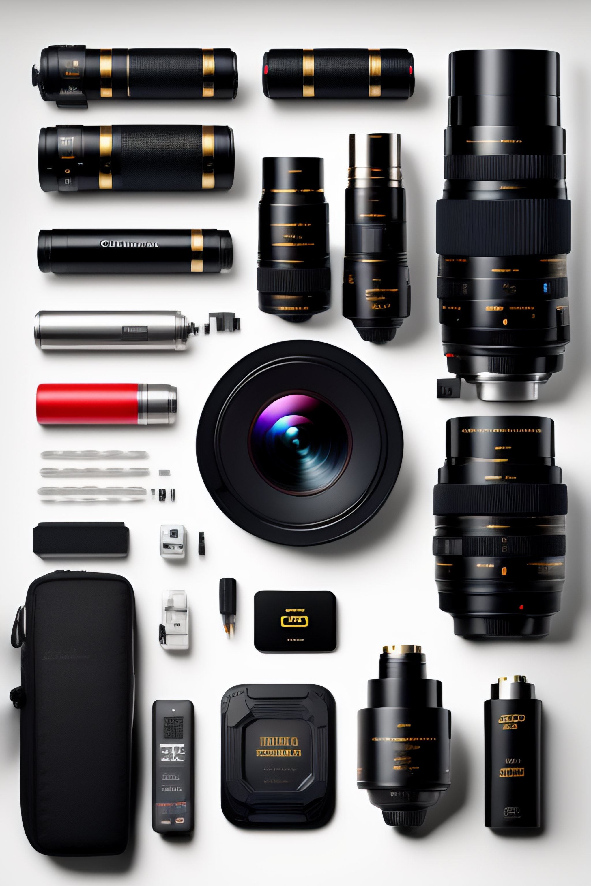Lexica - Cinema lenses, camera, hard-drives, batteries, filmmaking ...