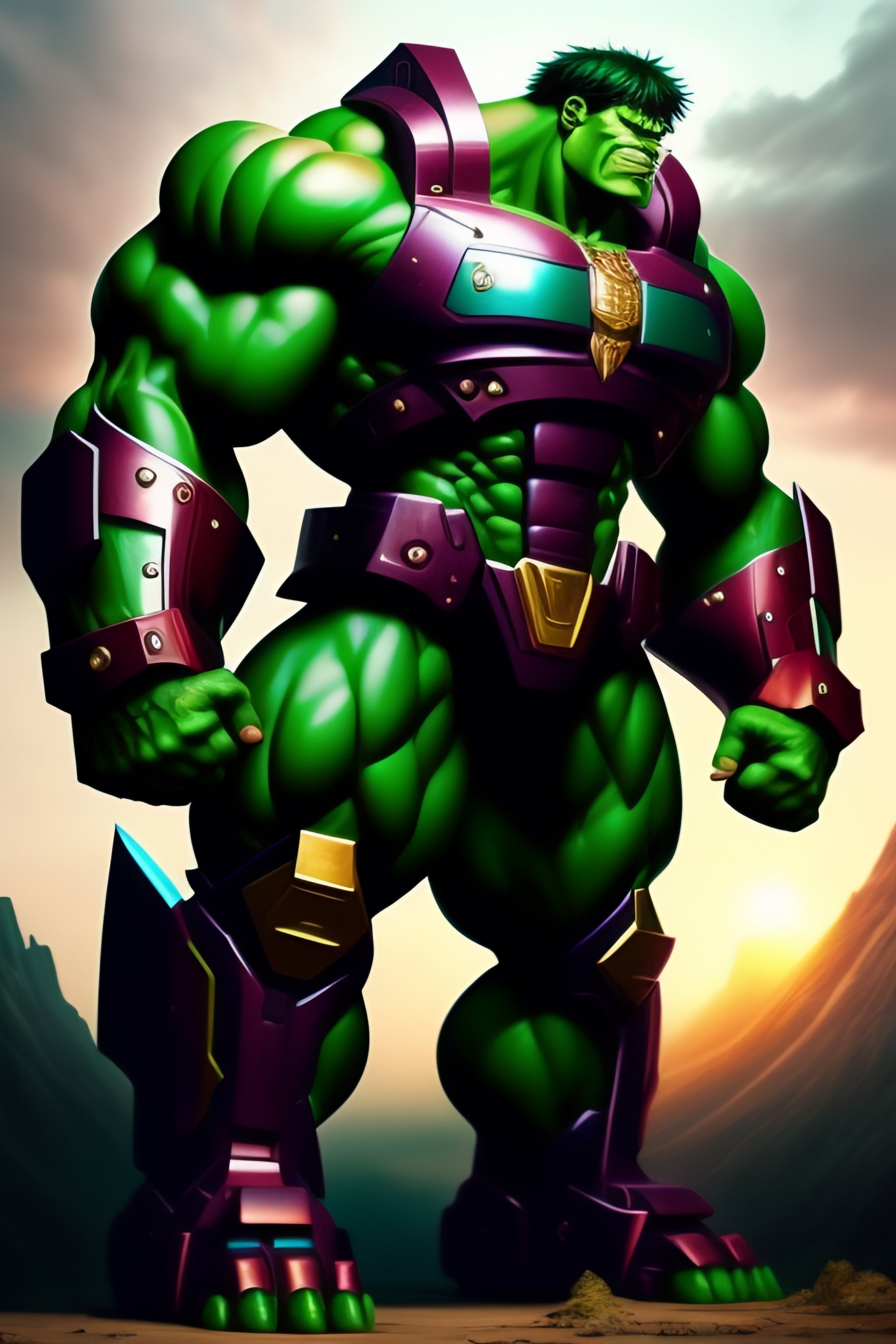 Hulk Vs Optimus Prime