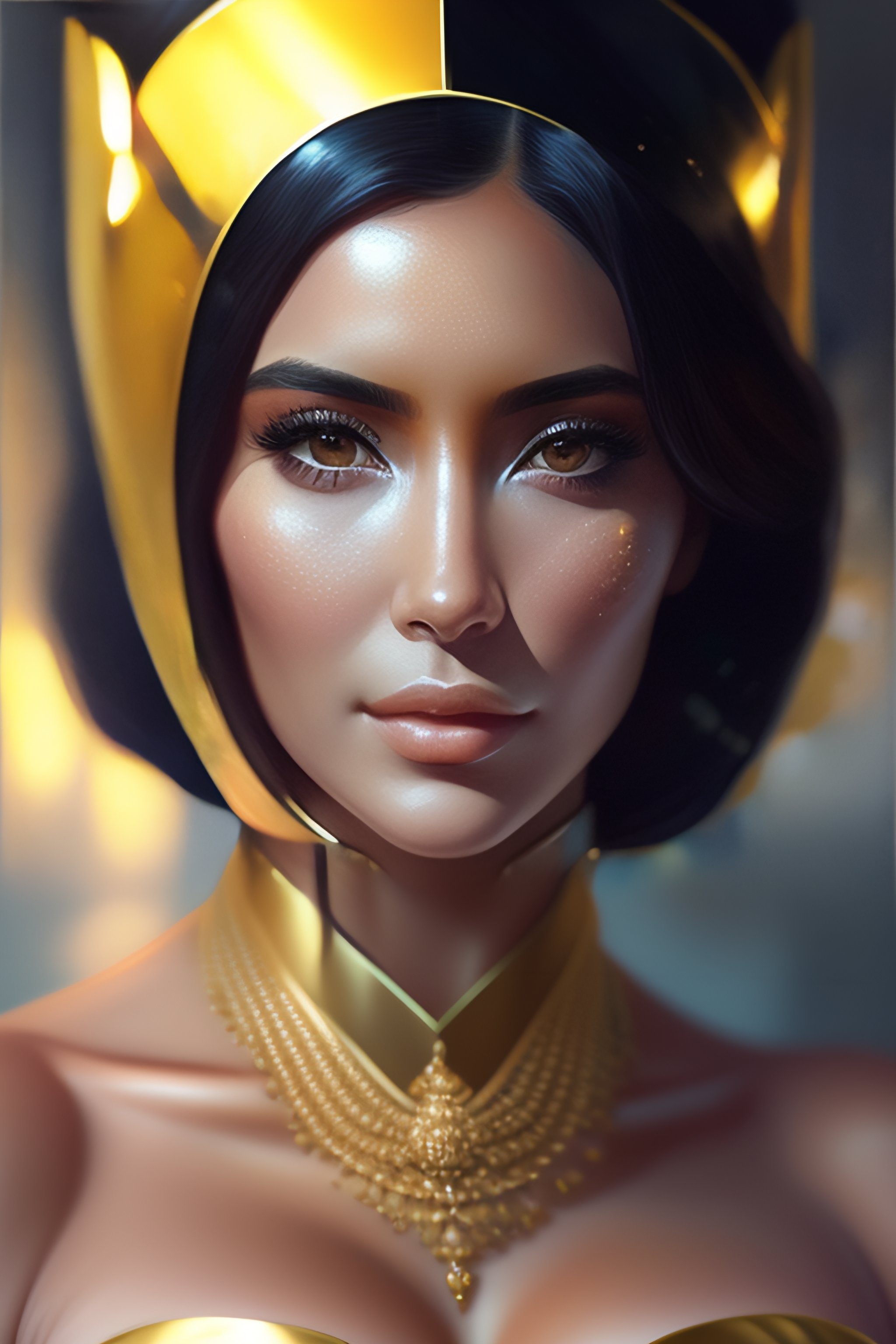 Lexica - Extra large eyes, Highly detailed eyes, fine details wet skin ...