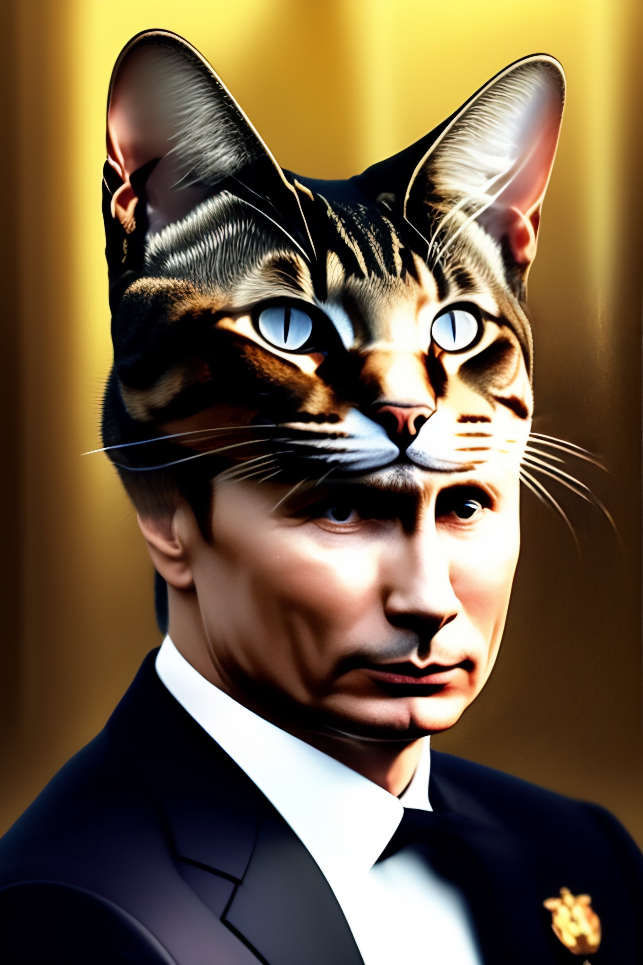 Lexica - Putin as an cat