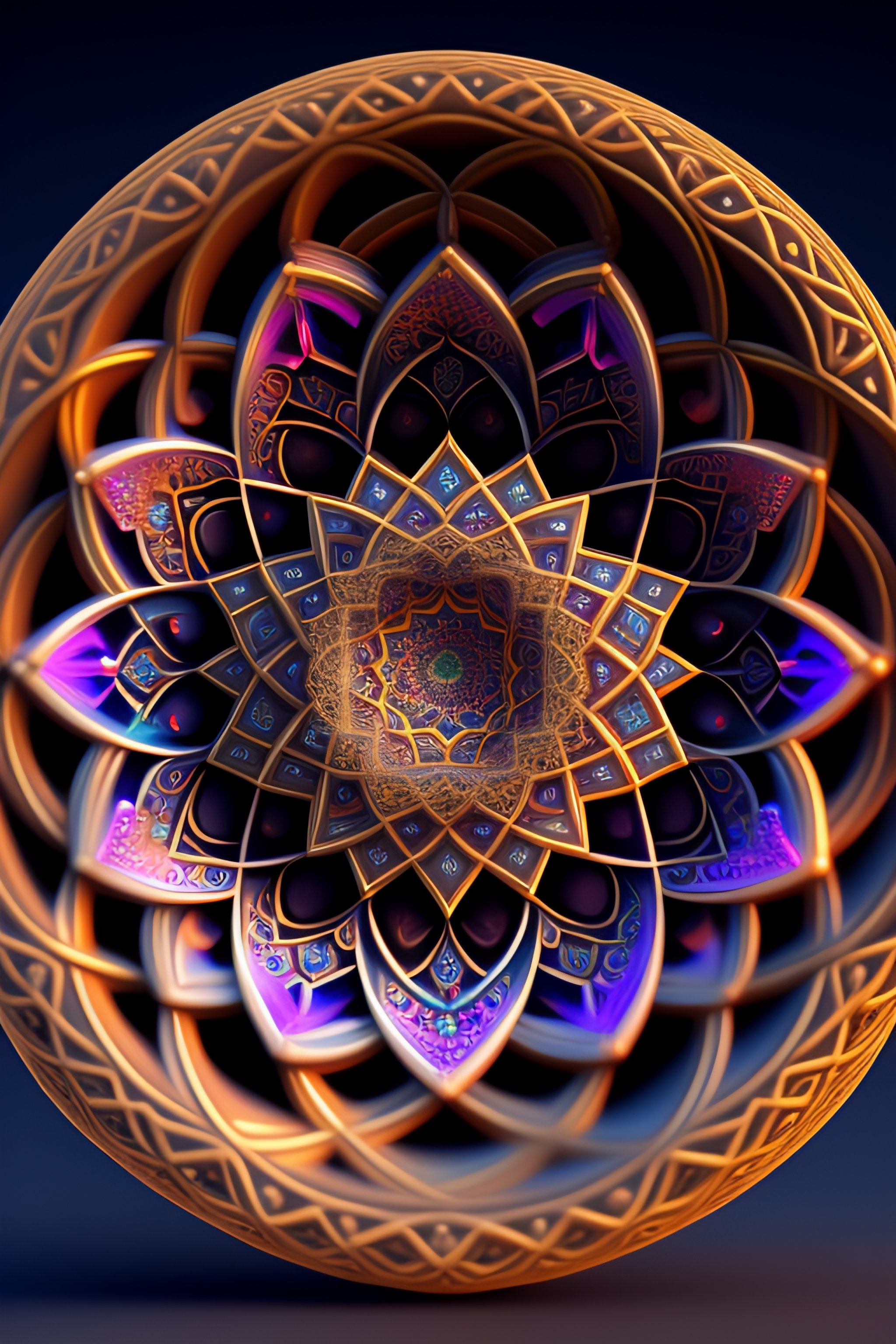 Lexica - Fractal structure, tangled mandala vortex, hyperdetailed ...
