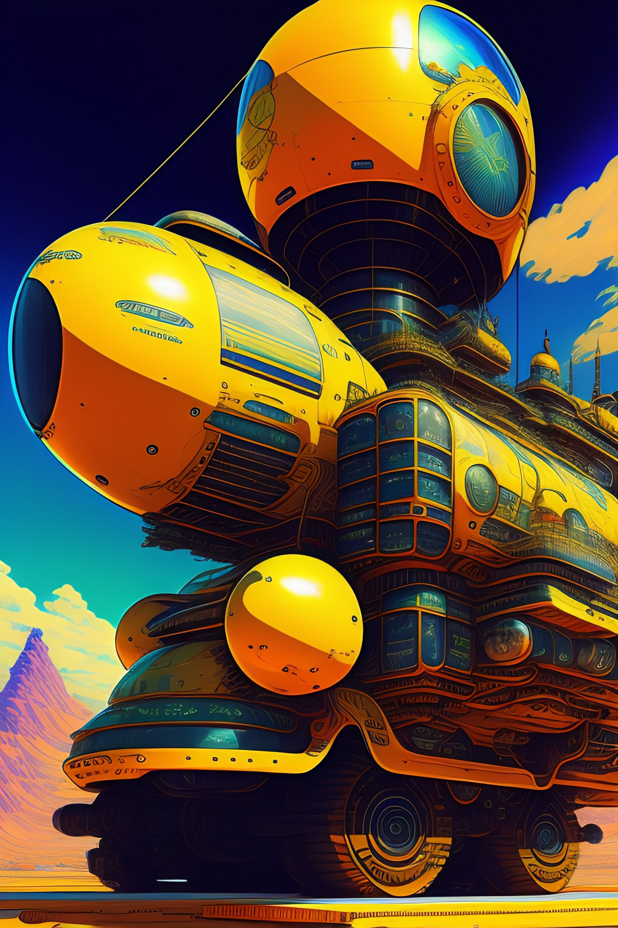 Lexica - Retro futurism, solarpunk, biopunk, cyberpunk, steampunk ...