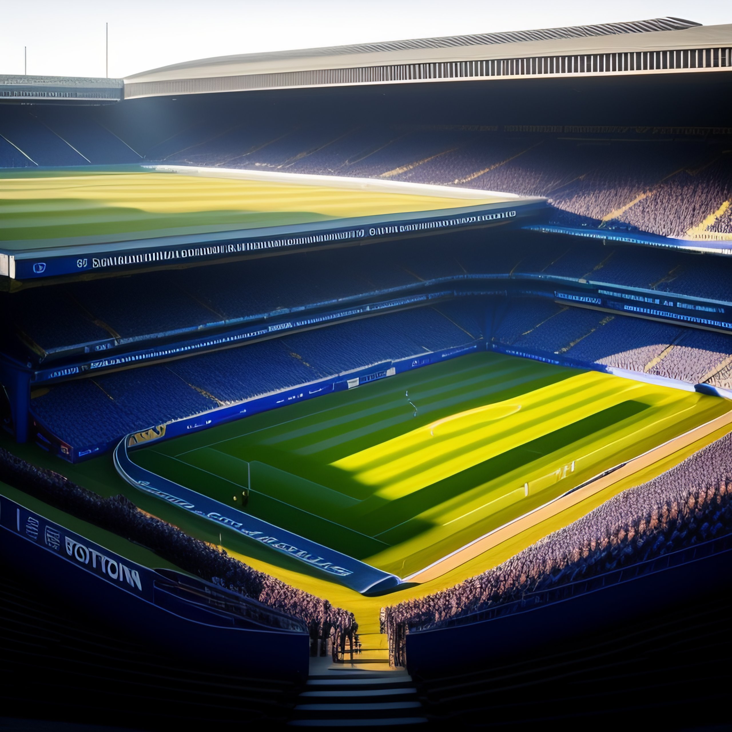 Lexica - Goodison Park Everton Stadium