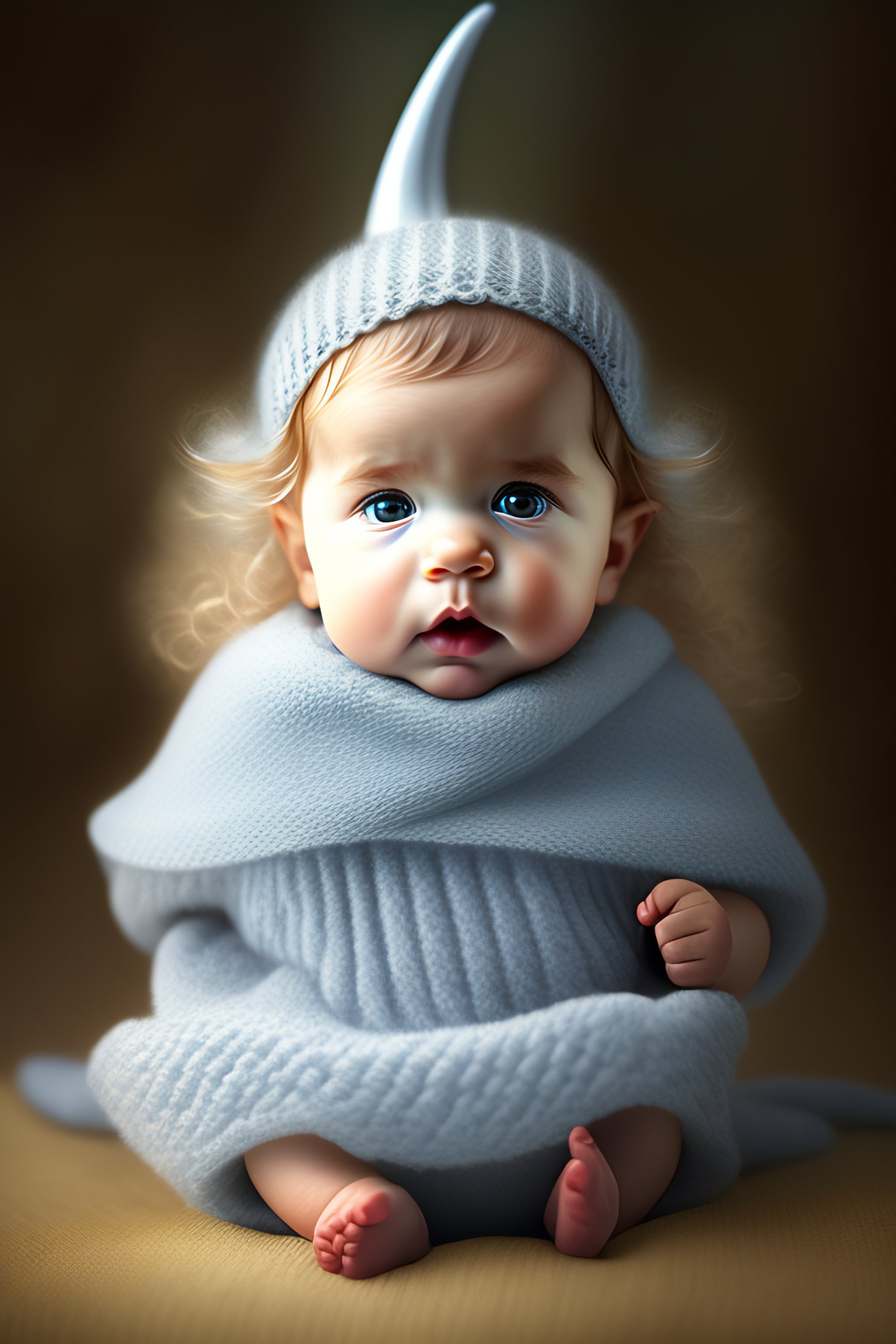 Lexica - Baby Gandalf