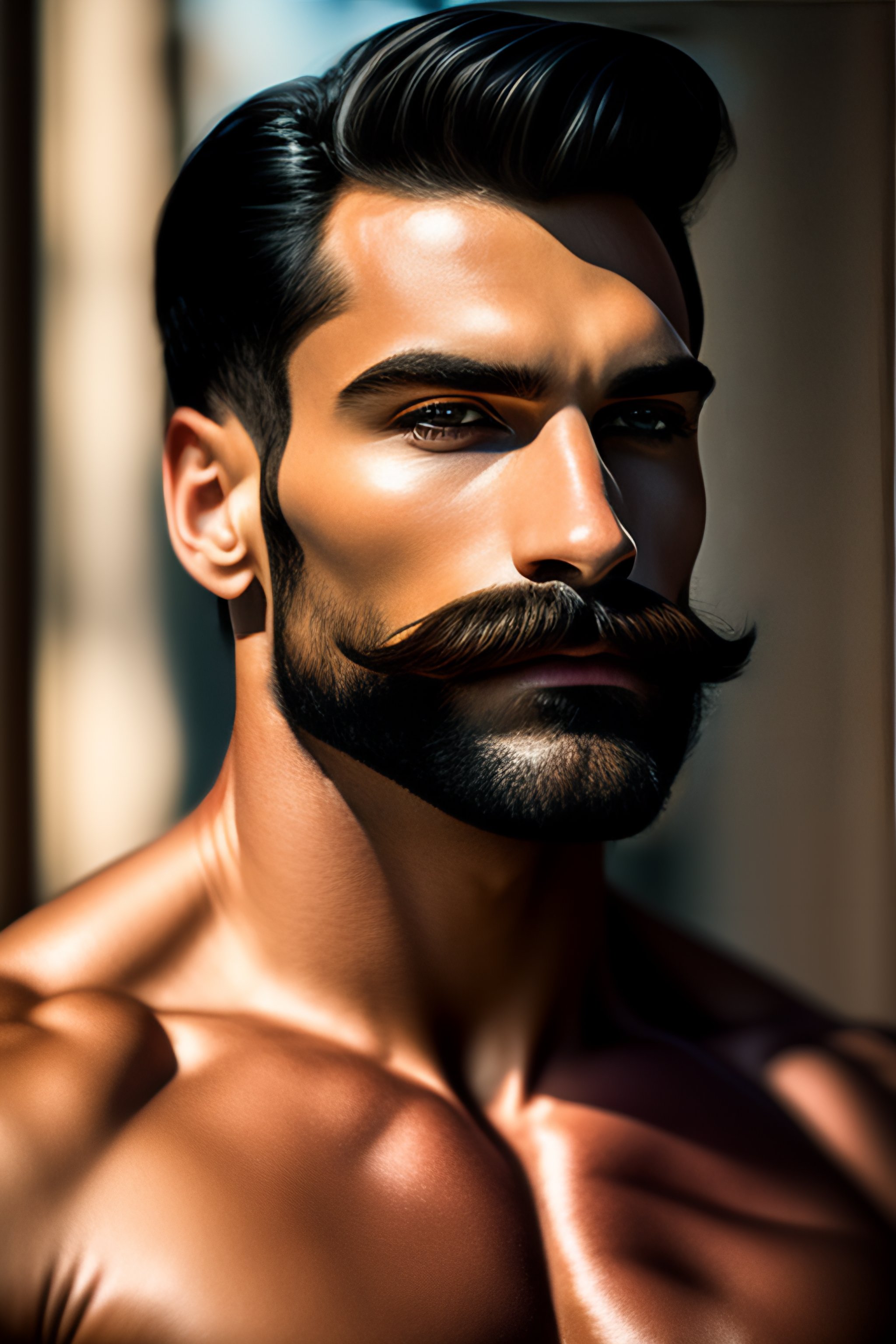 Lexica - Photograph, looking at camera, 8k, handsome, male, muscular ...