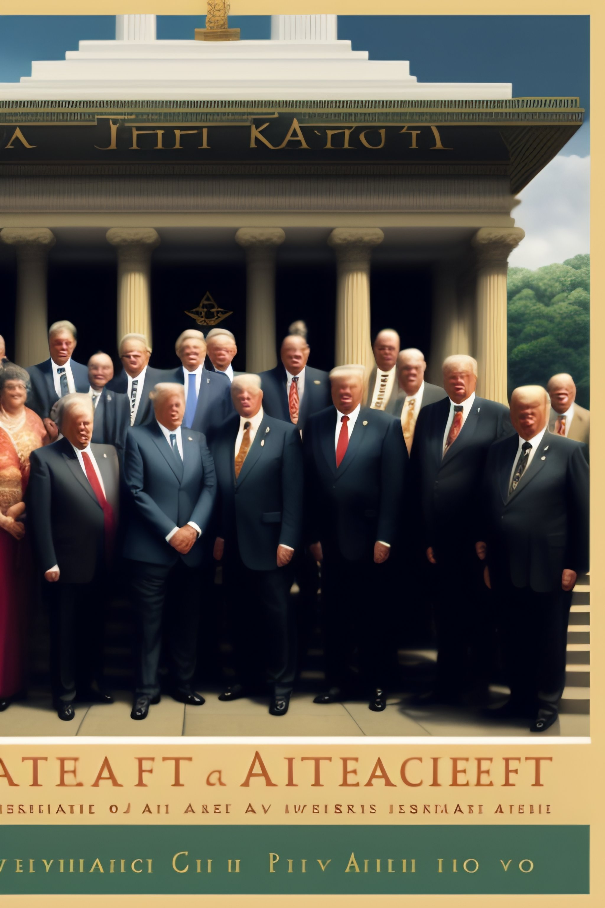 Lexica - Portrait of masonic reunion