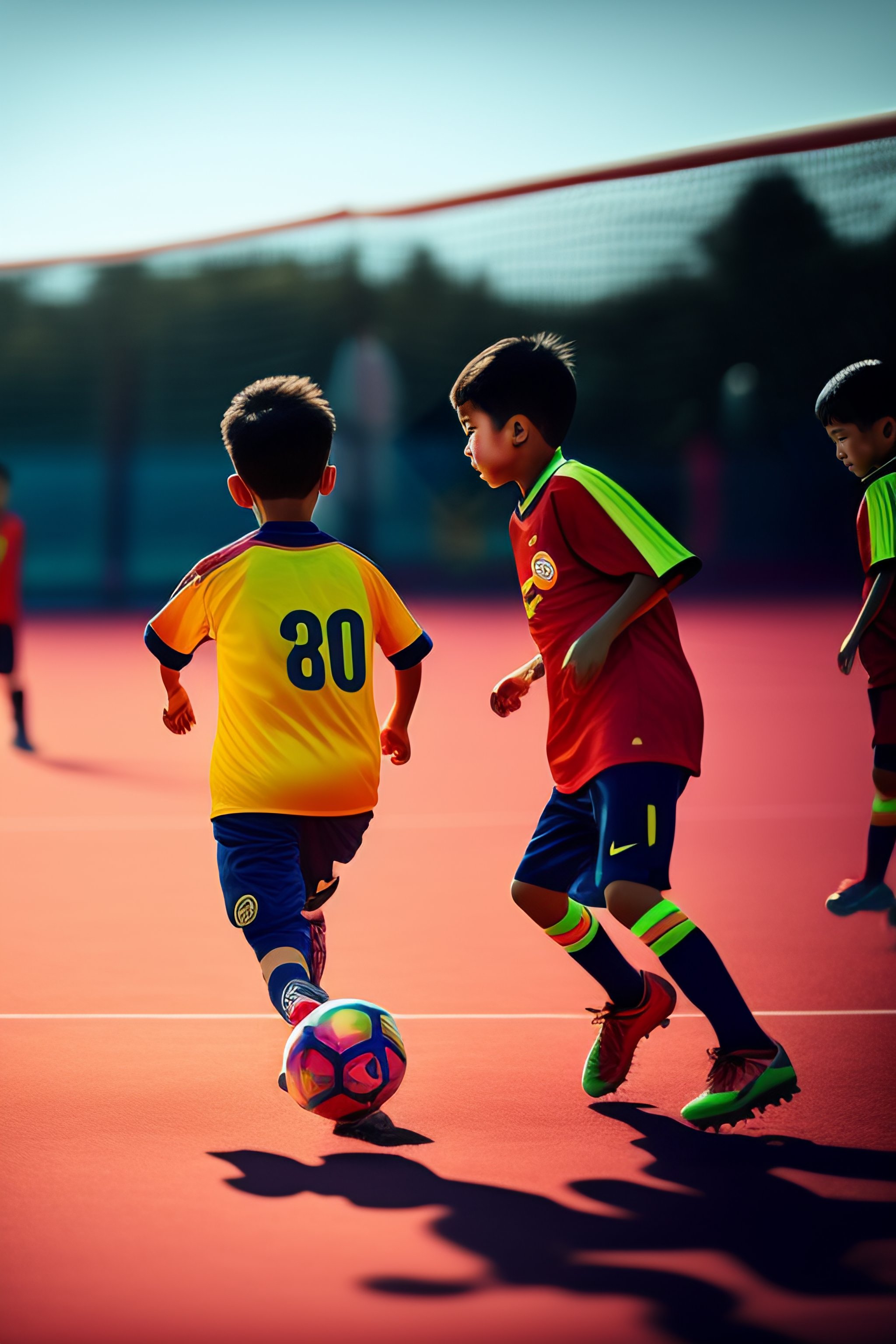 Lexica - Kids playing futsal
