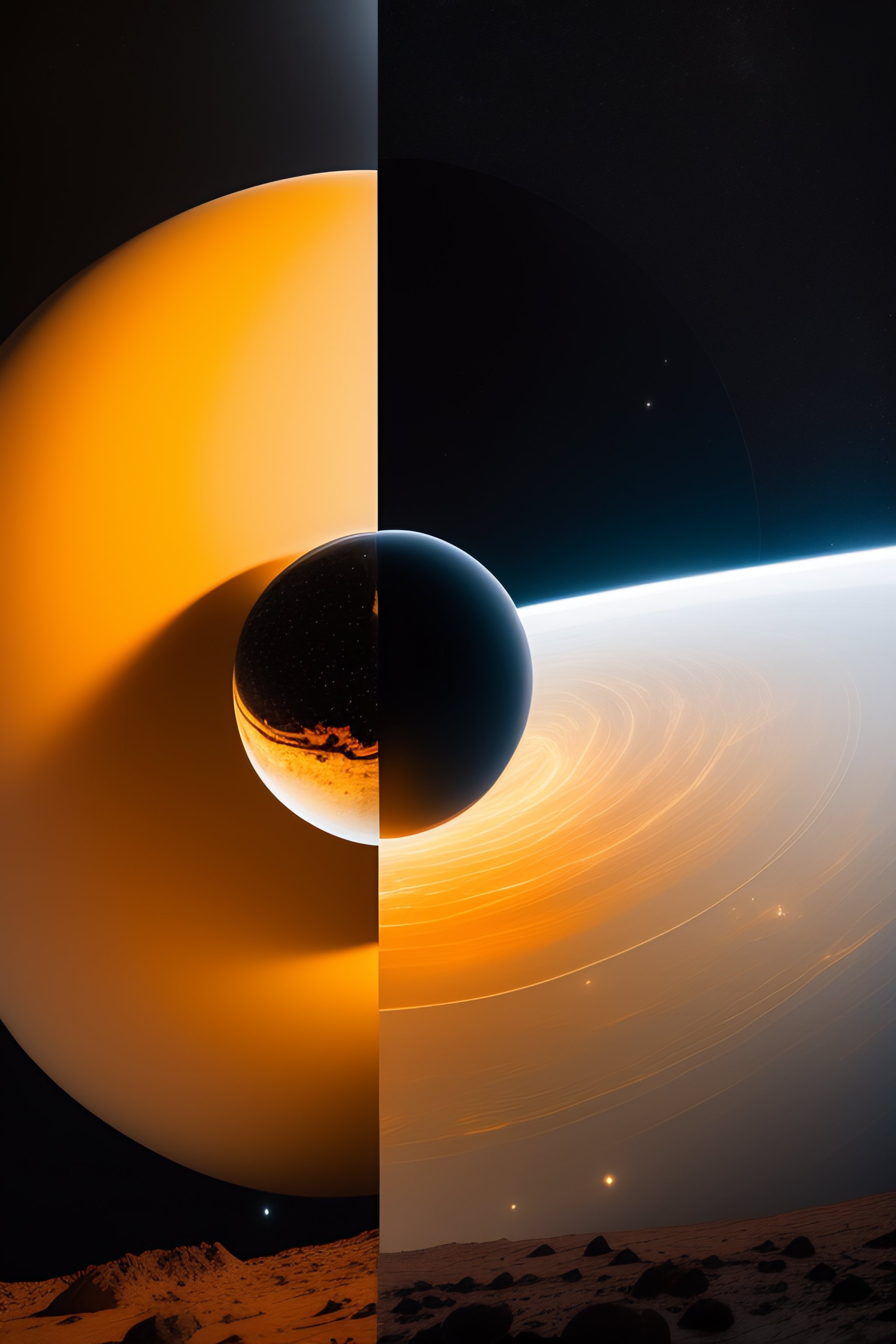 Lexica - Full body view of 2023 of vantablack kintsugi annual FASHION ...