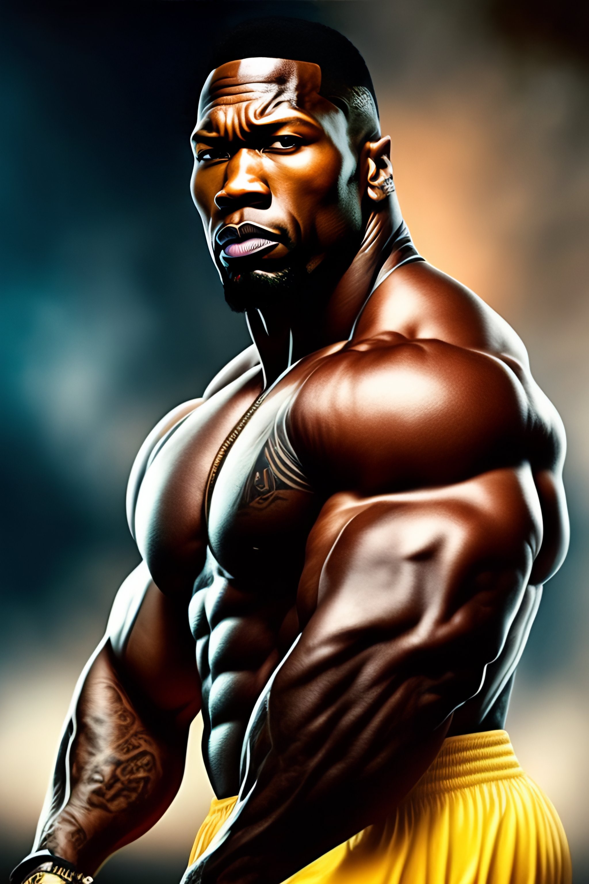 50 Cent Bodybuilding