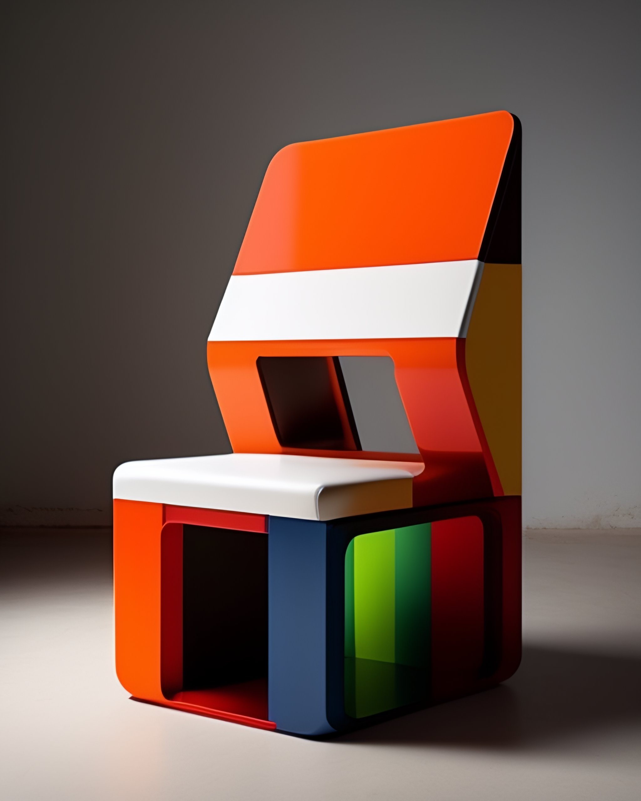 Lexica - A impossible chair by gerrit rietveld