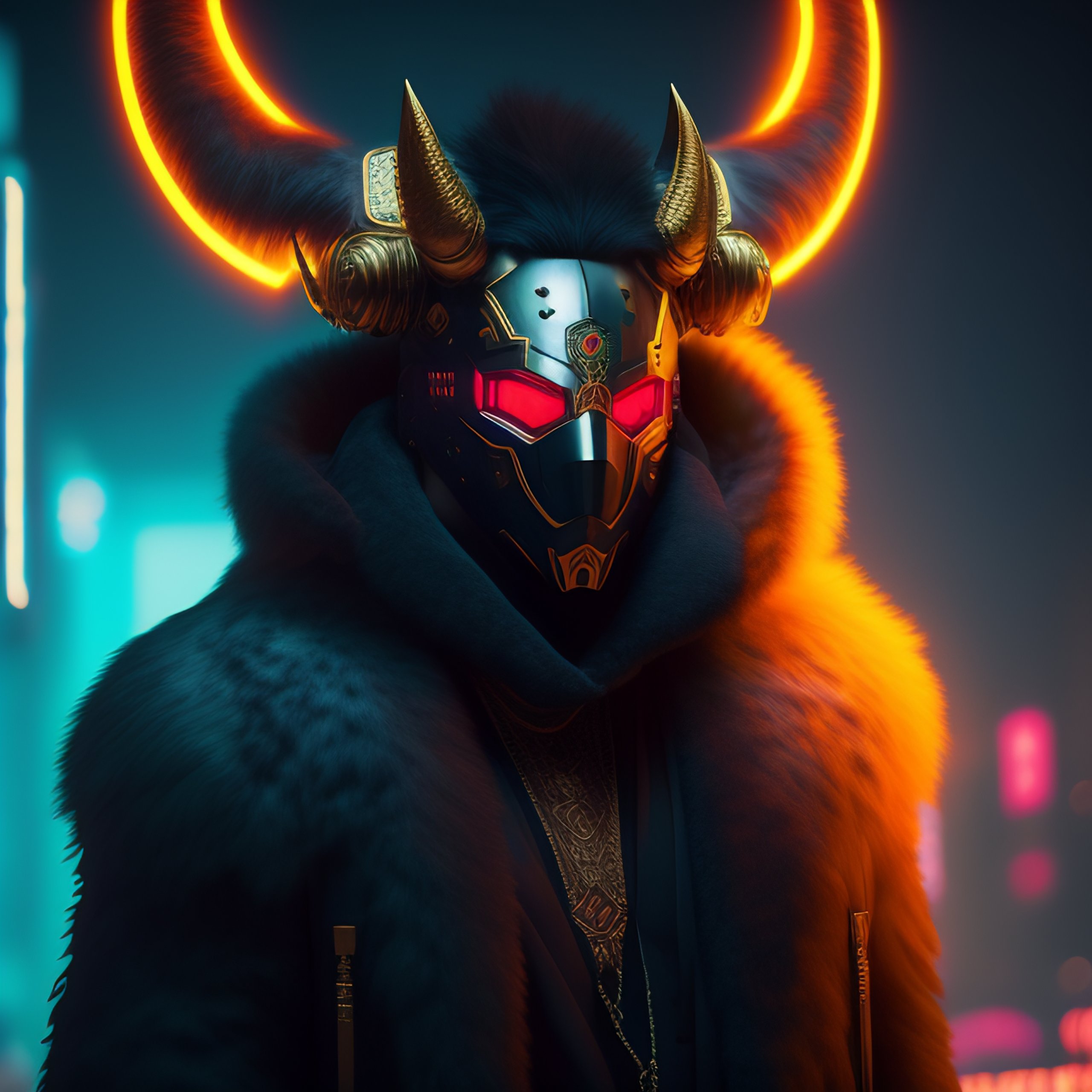 Lexica - Wide angle longshot of a mysterious balkan man wearing a scary ...