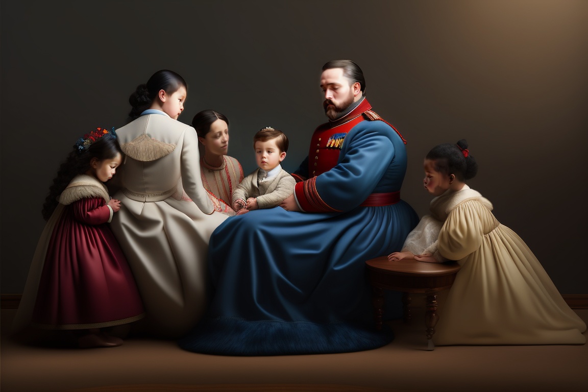 Lexica - Declining Family Bonds An image of a strained family dynamic ...