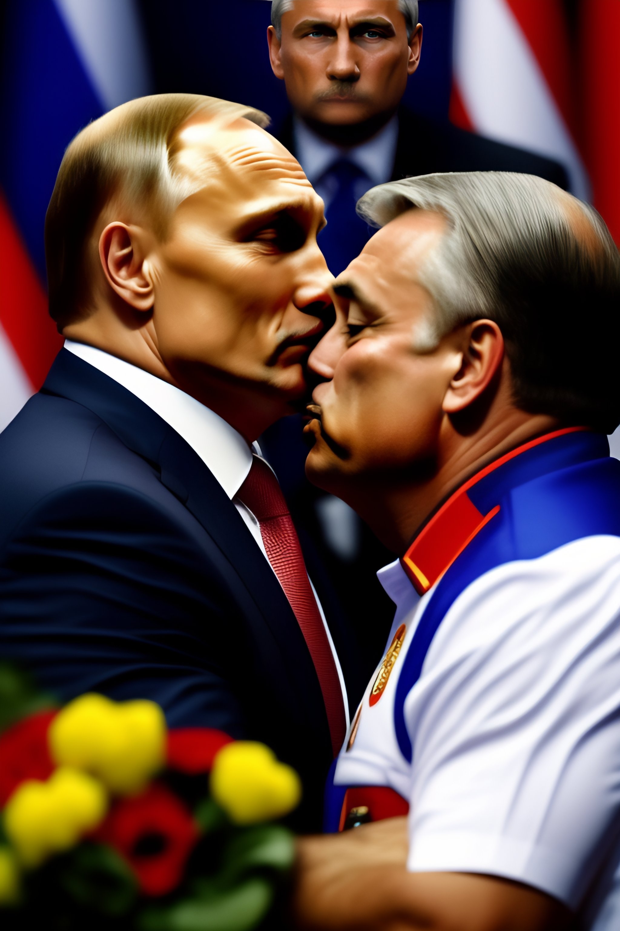 Lexica - Viktor Orbán kiss Putin