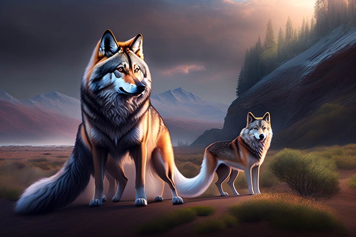 Lexica - “There really was a wolf here! The flock is gone! I cried out ...
