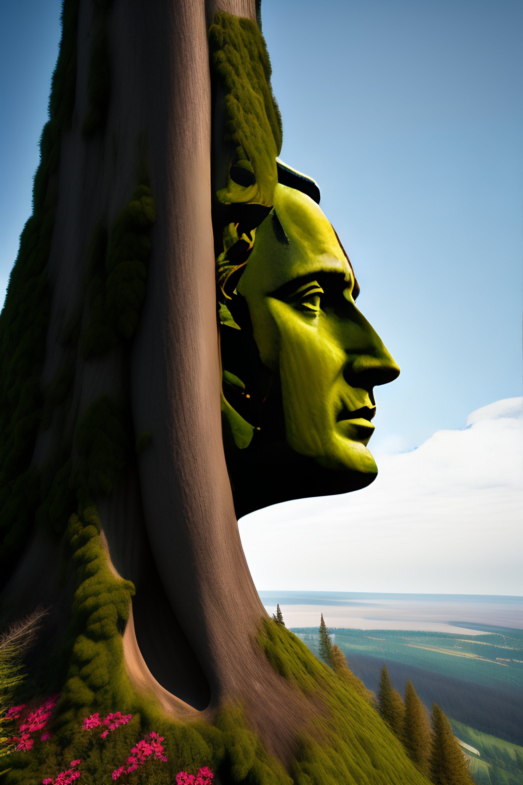 Lexica - Olof palme in tree