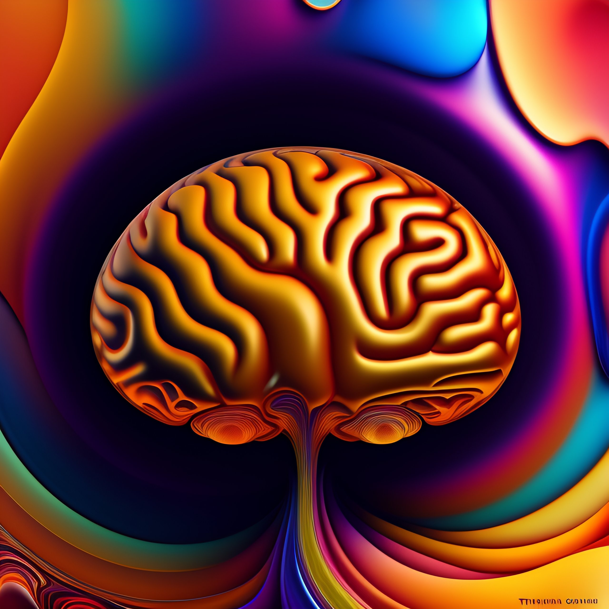 Lexica - A brain texture, highly detailed, deco style, by tim burton ...