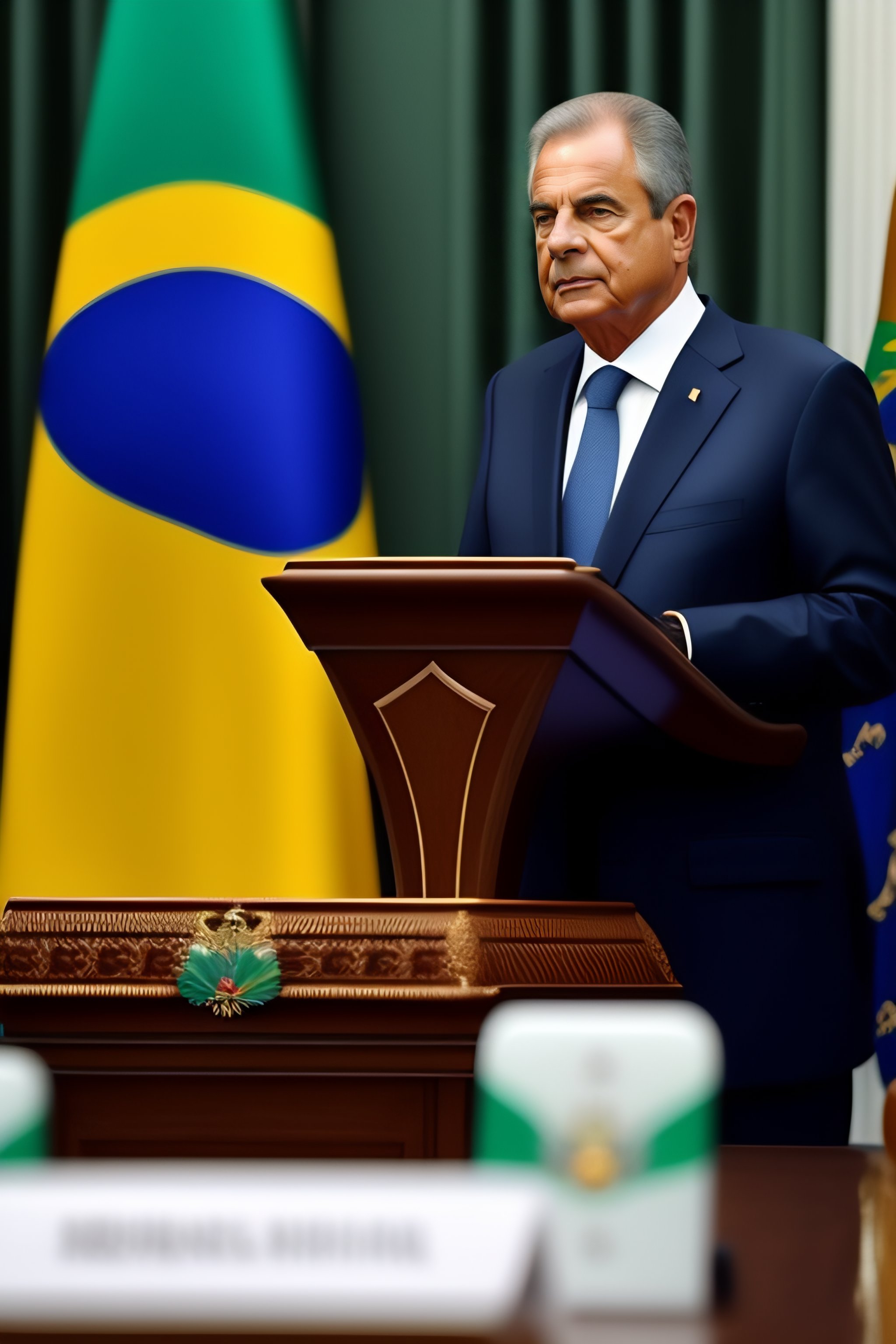 Lexica - Brazil president ultra realistic