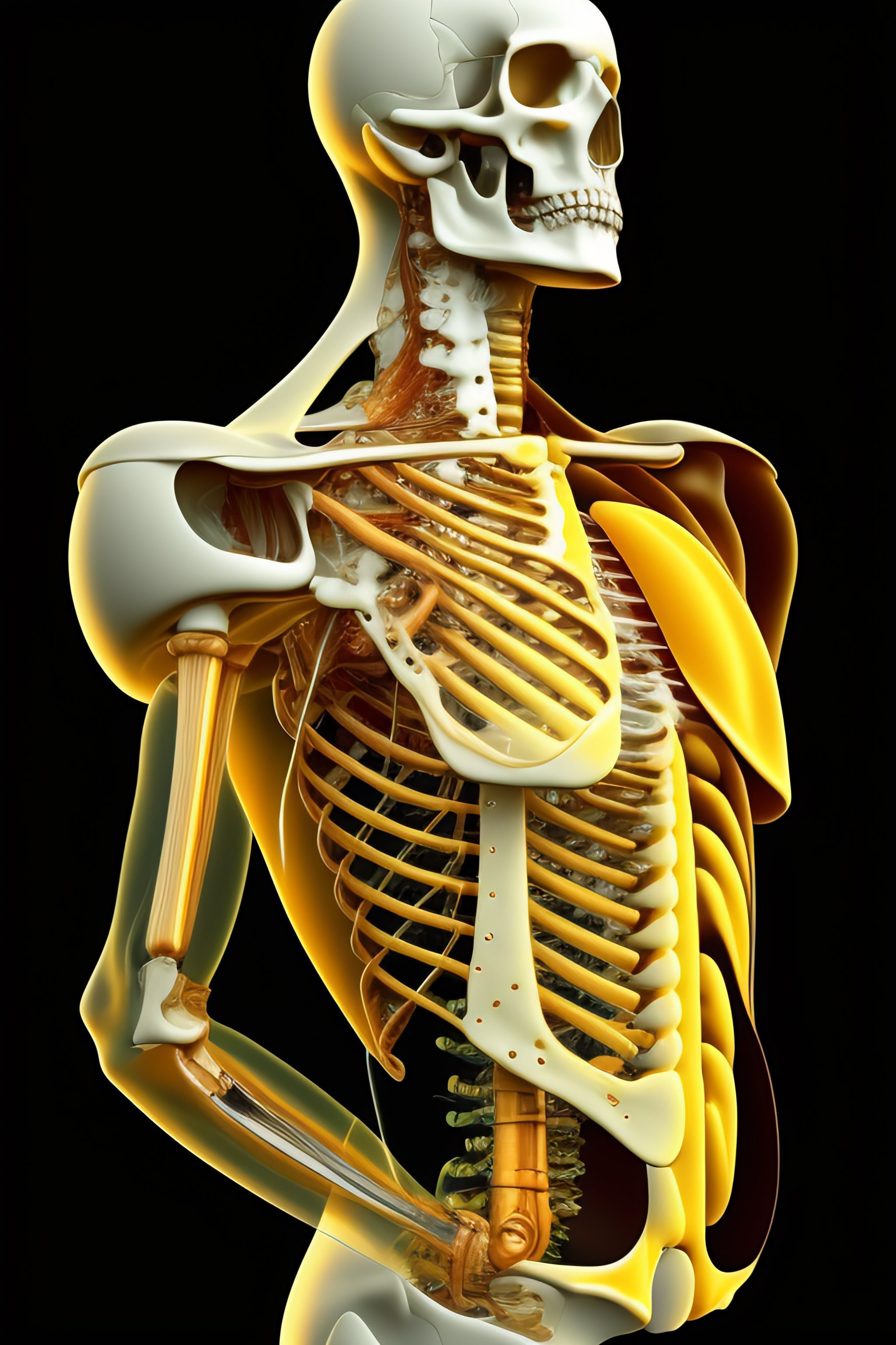 Lexica - The humerus is the bone of the upper arm that connects the ...