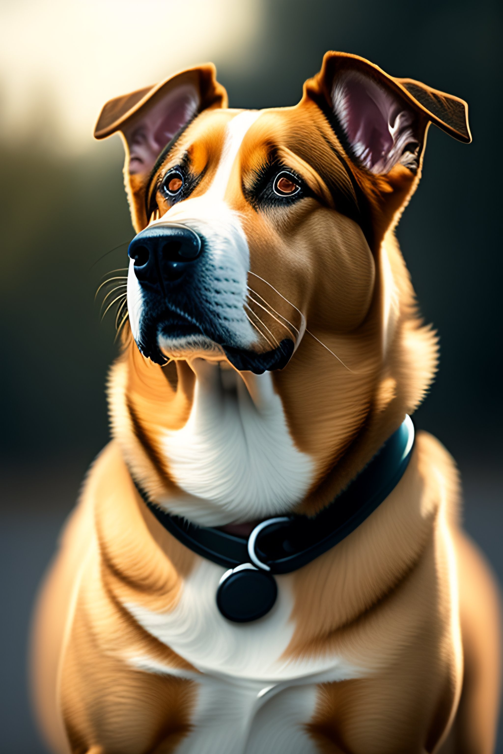 Lexica - A realist dog