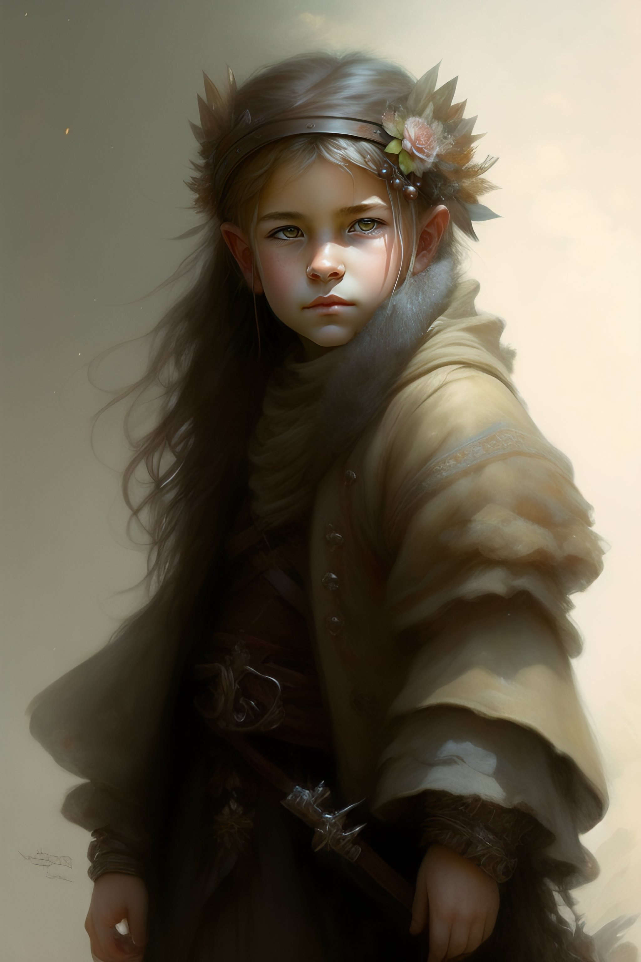 Lexica - Fantasy character . muted colors. by Jean-Baptiste Monge