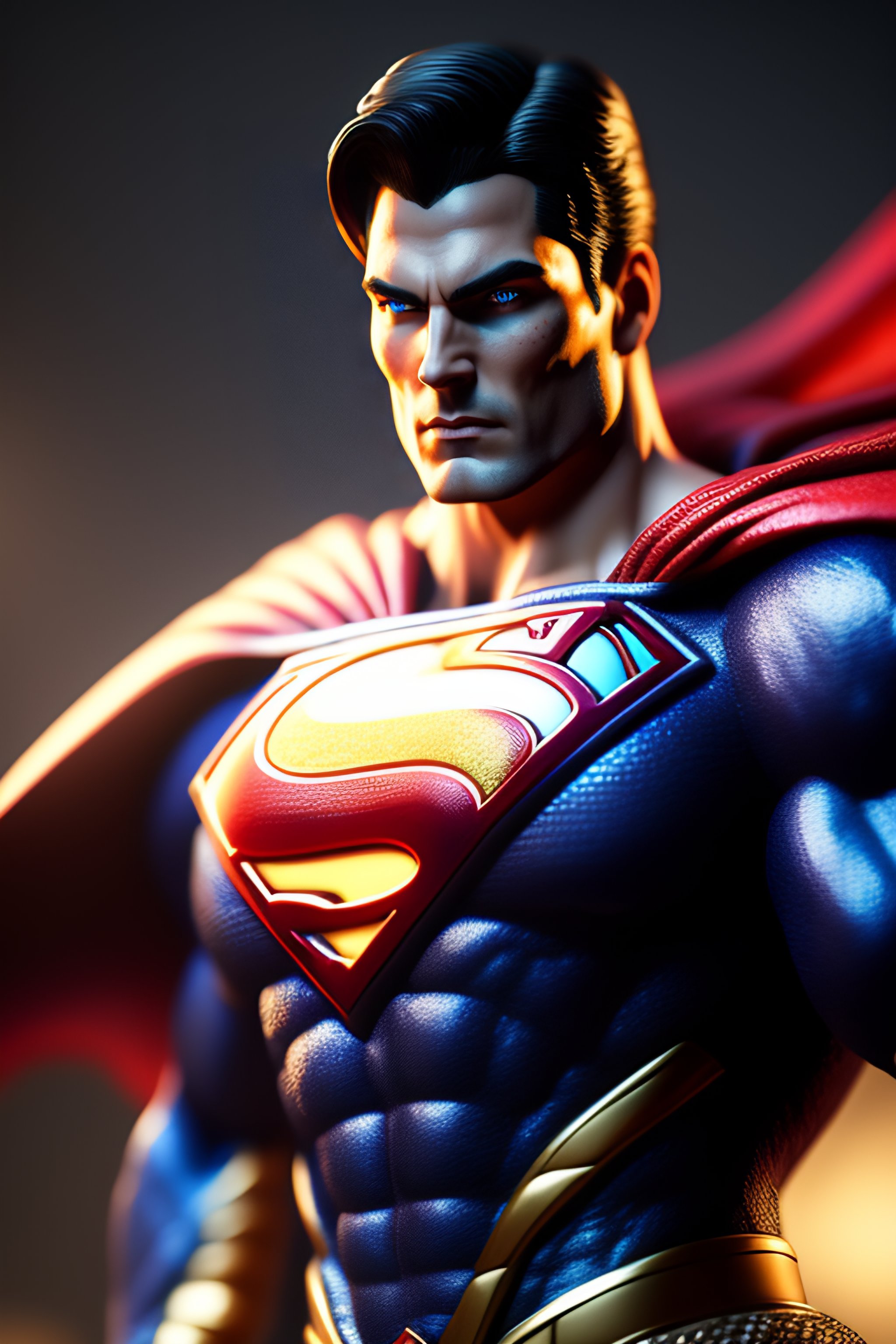 Superman Heroic Pose