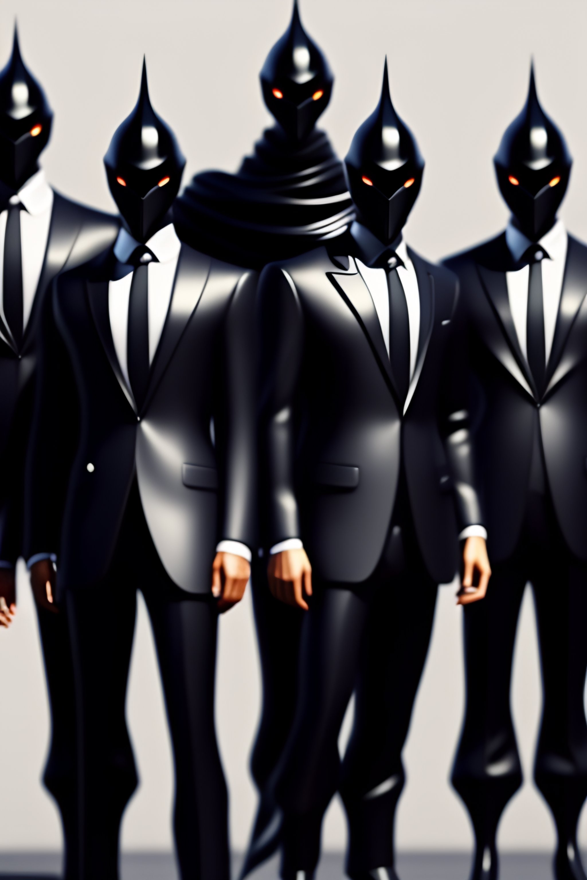 Lexica - A group of creepy evil satanic non-human creatures with no ...