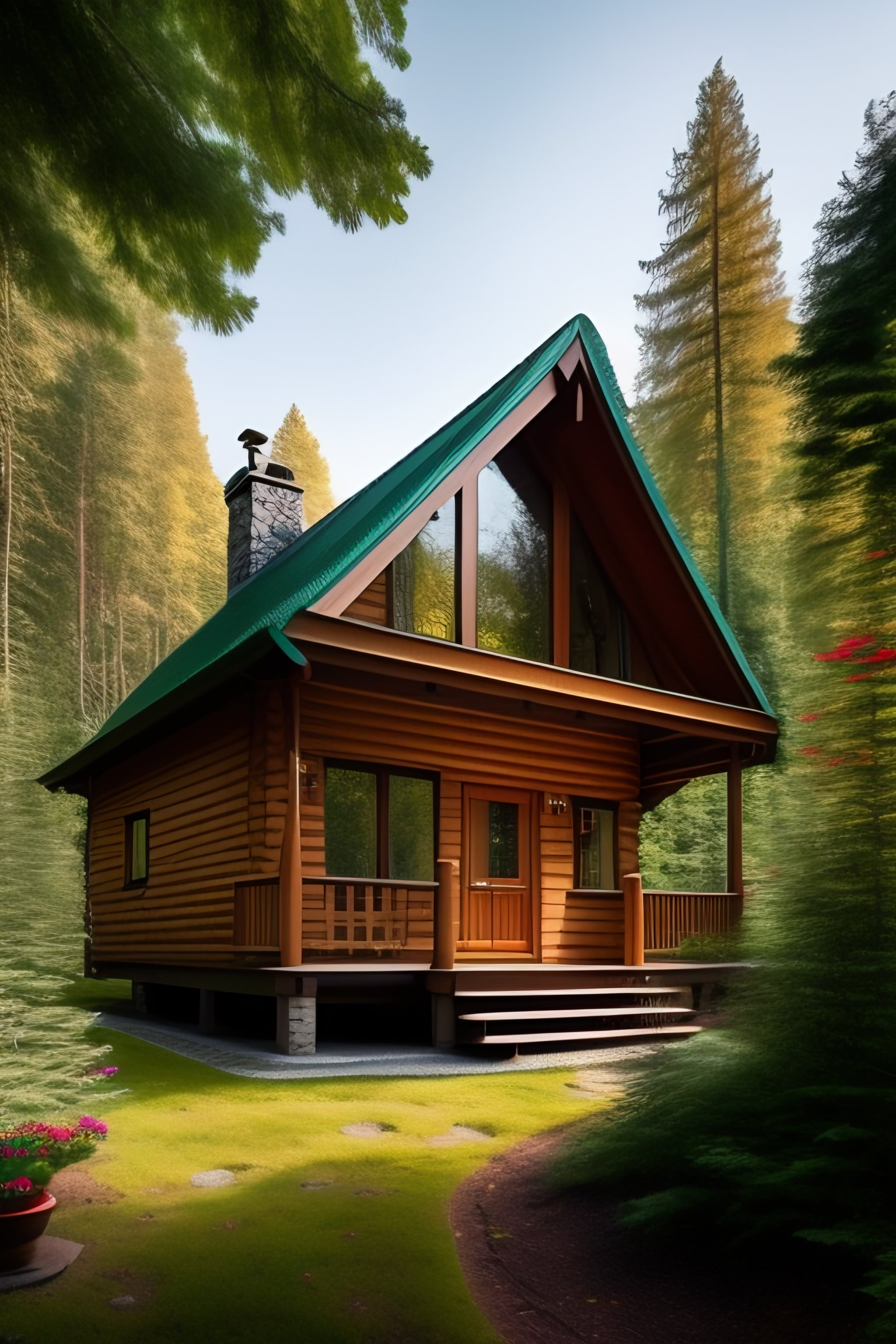 Lexica - Cottage house near forest