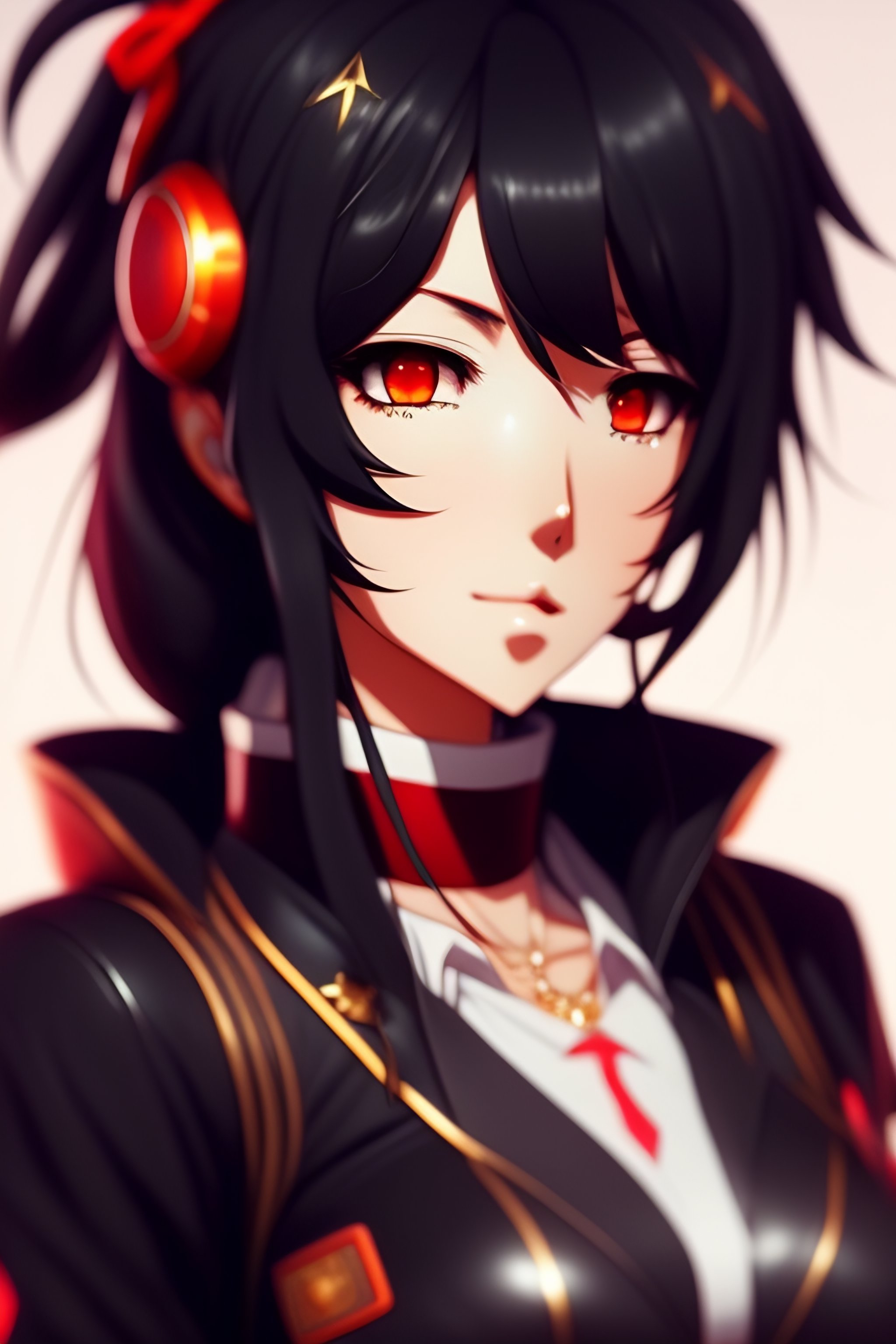 Anime Characters With Black Hair